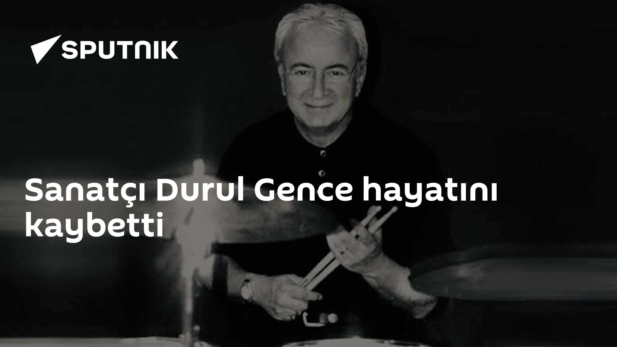 Sanatçı Durul Gence hayatını kaybetti - 20.10.2021, Sputnik Türkiye