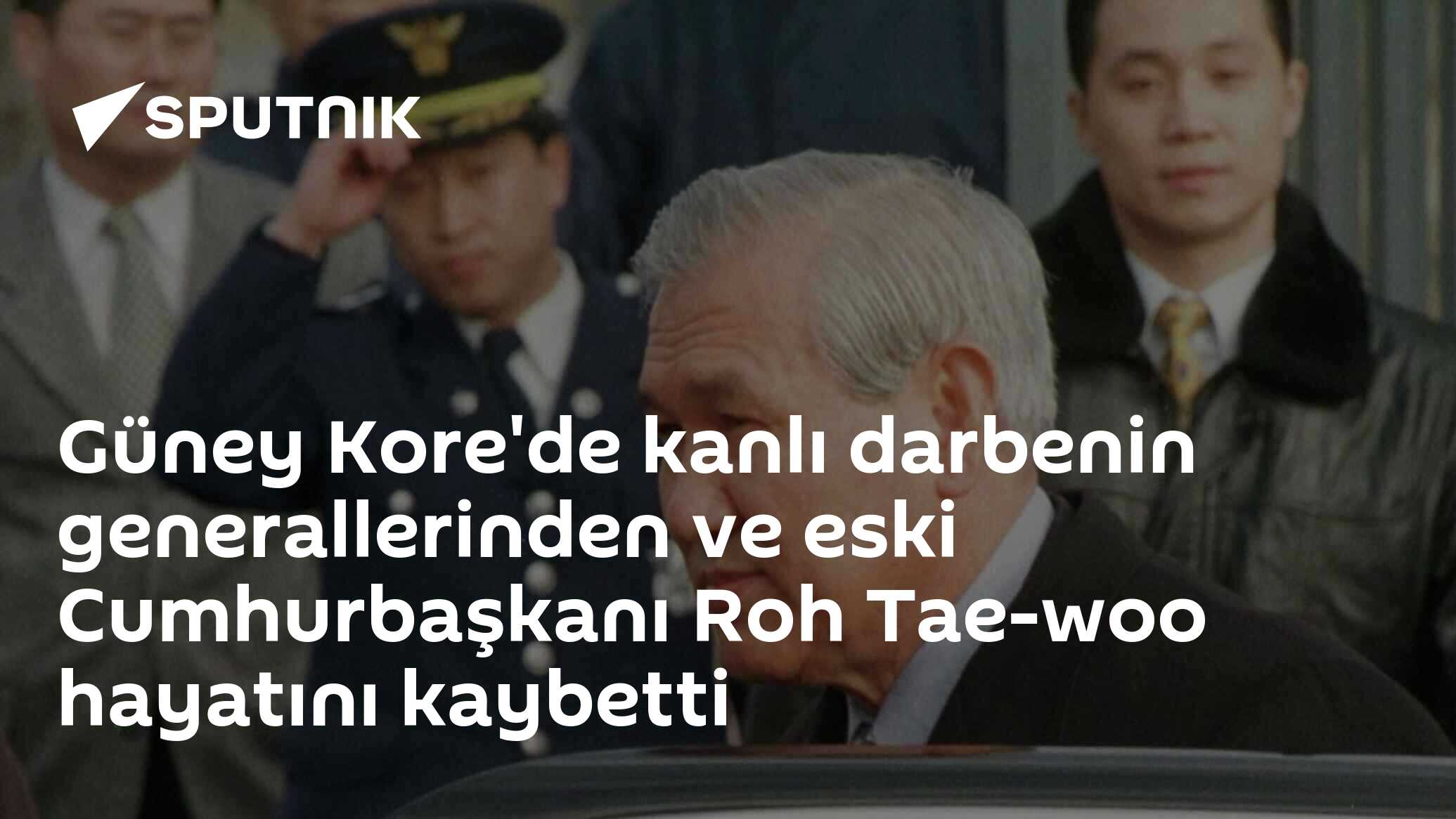 Güney Kore'de kanlı darbenin generallerinden ve eski Cumhurbaşkanı Roh ...