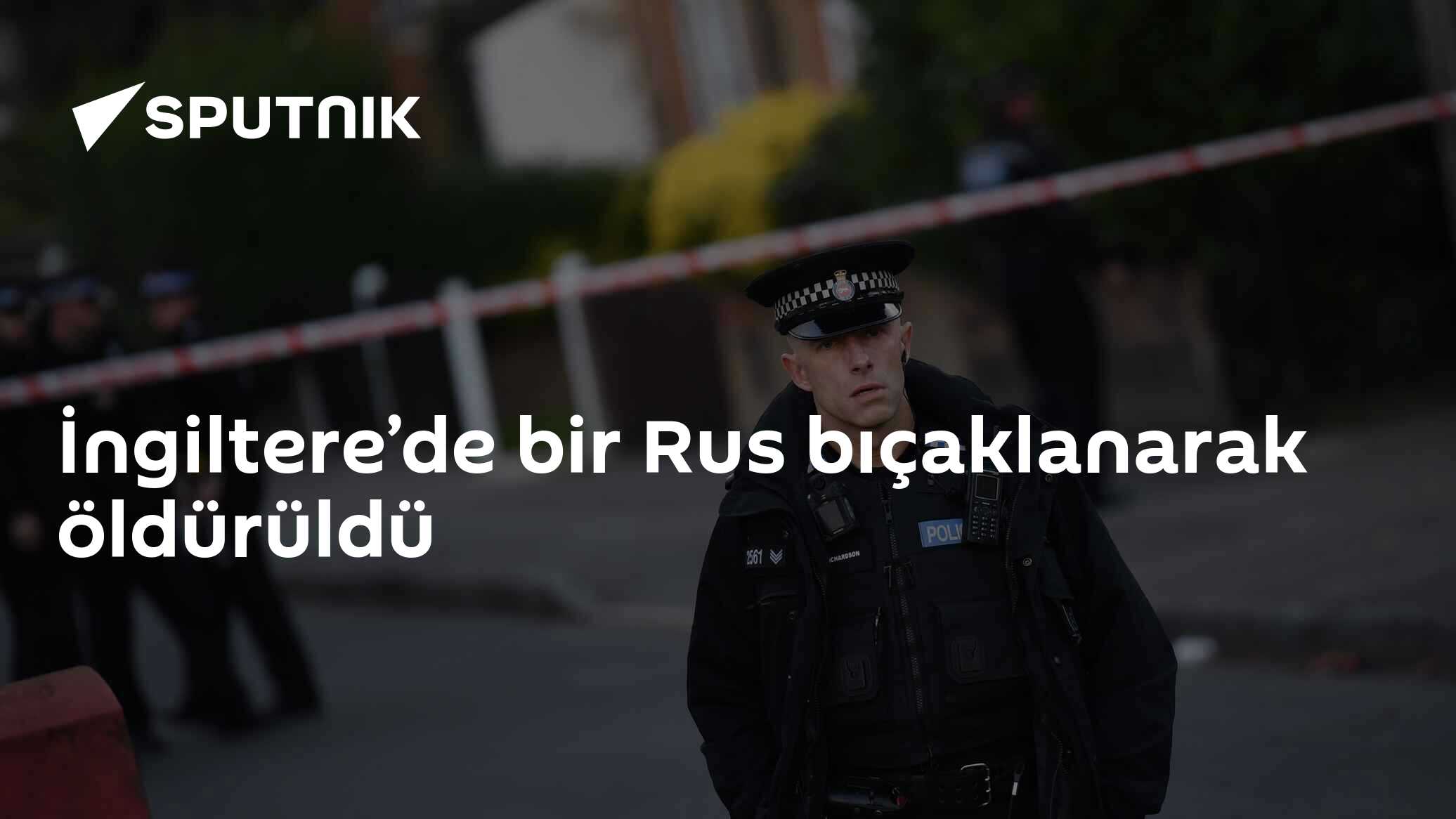 İngiltere’de bir Rus bıçaklanarak öldürüldü - 26.10.2021, Sputnik Türkiye