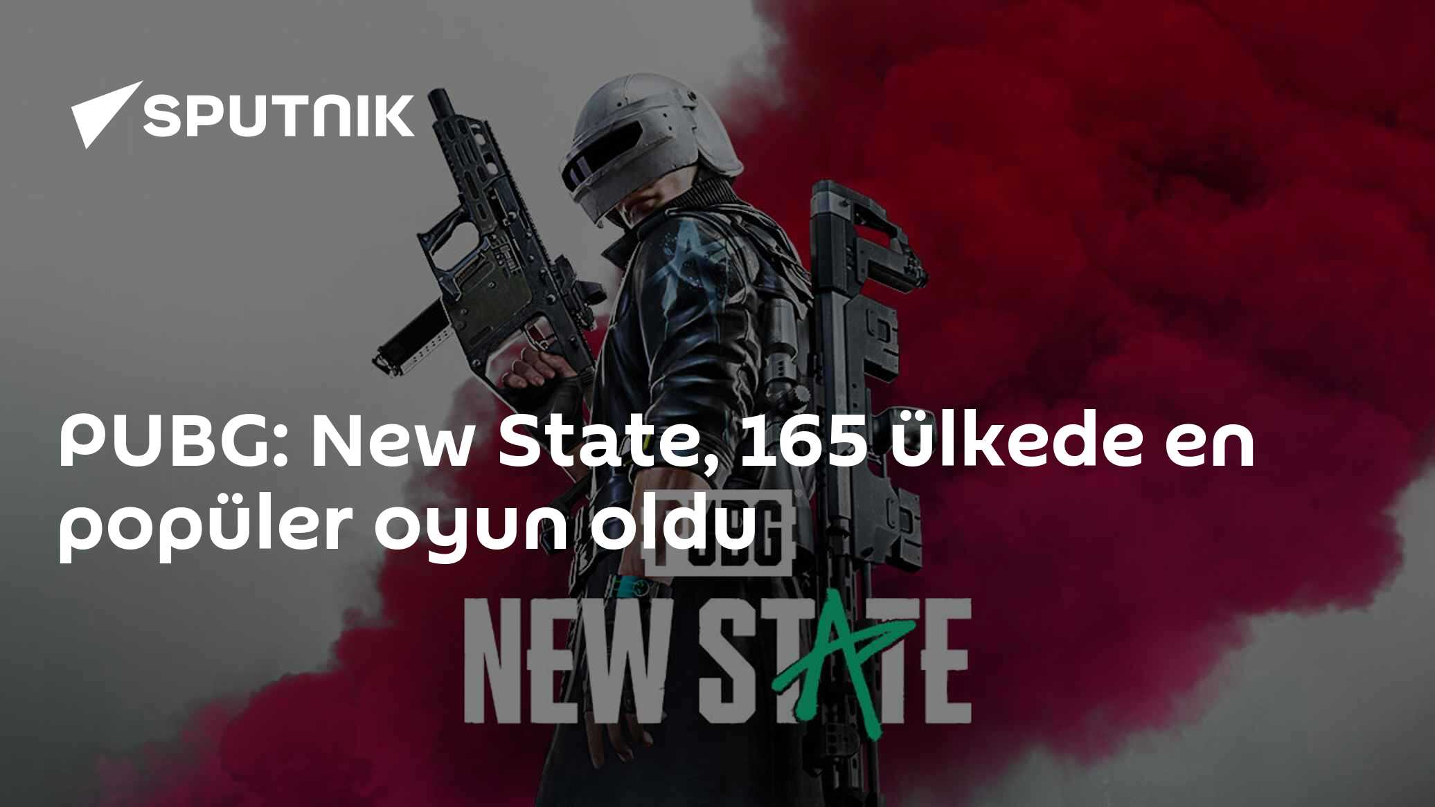 PUBG: New State, 165 ülkede en popüler oyun oldu - 19.11.2021, Sputnik ...