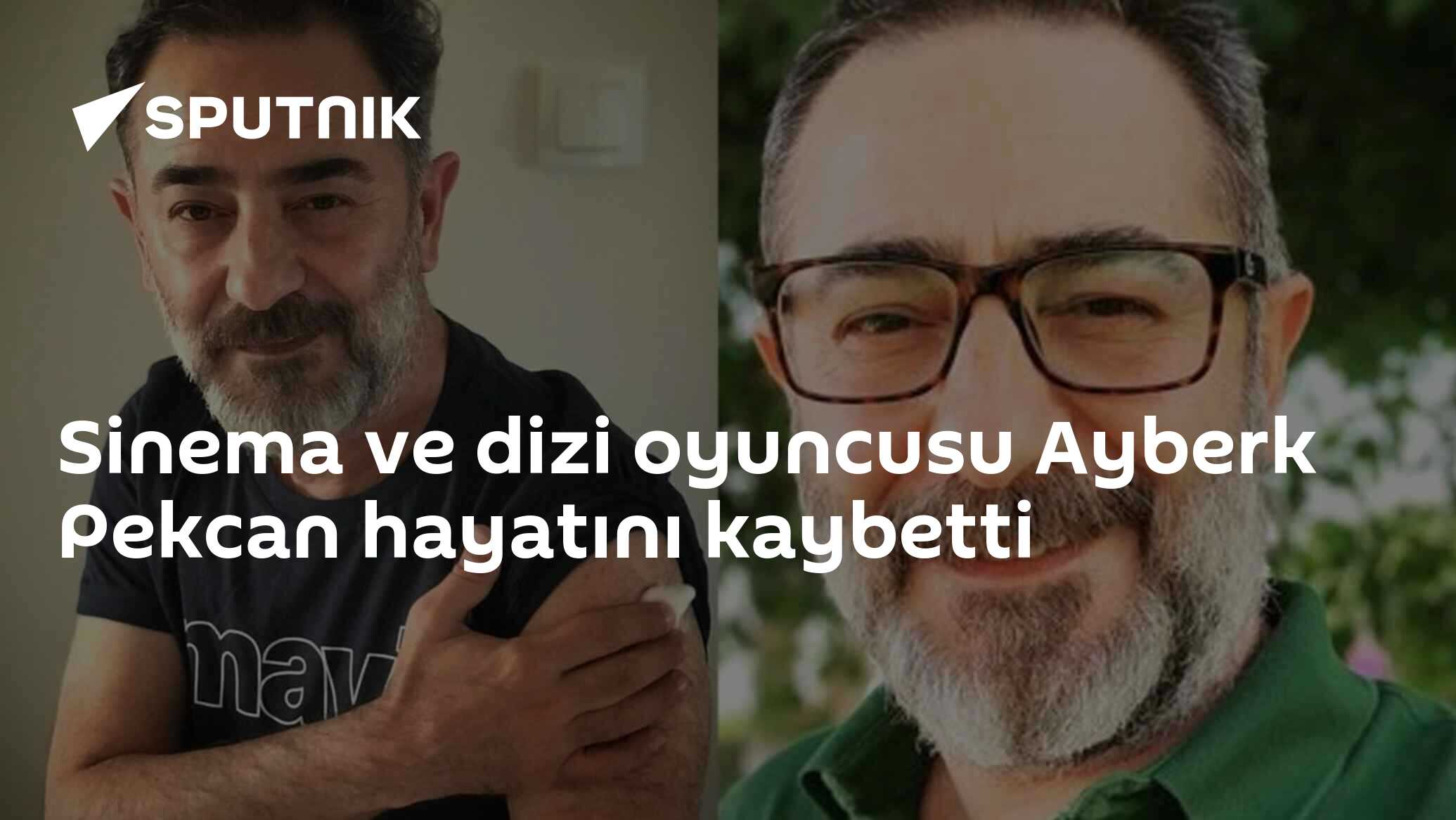 Sinema ve dizi oyuncusu Ayberk Pekcan hayatını kaybetti - 24.01.2022 ...