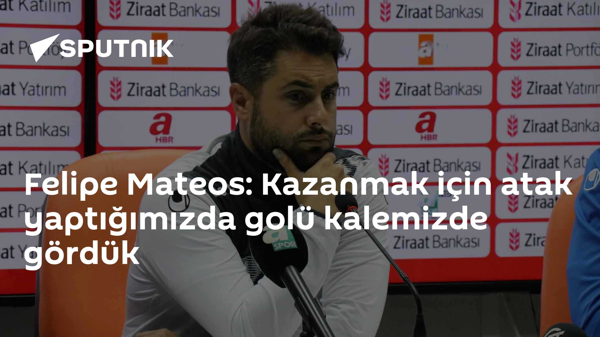 Felipe Mateos: Kazanmak için atak yaptığımızda golü kalemizde gördük ...