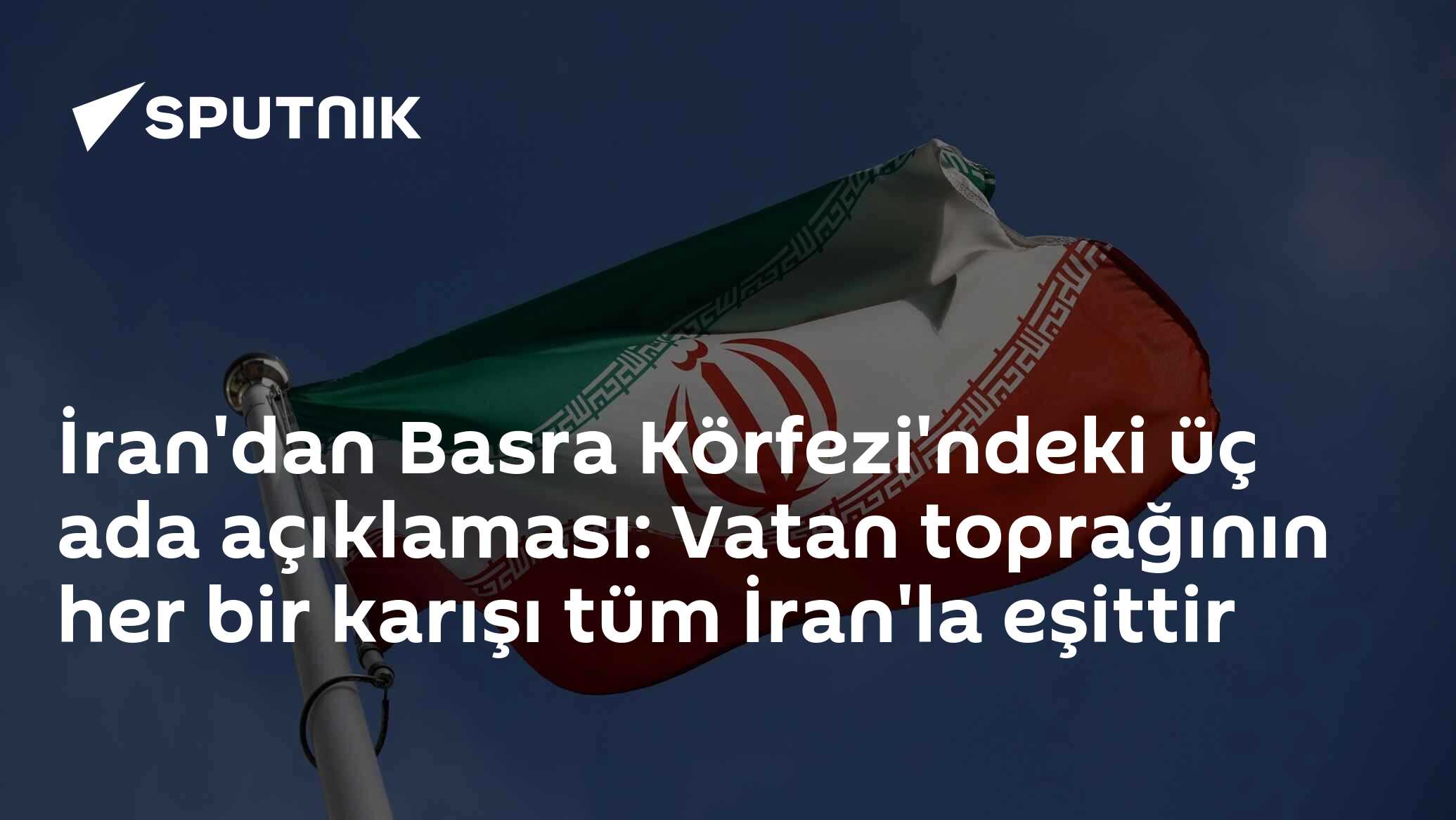 İran'dan Basra Körfezi'ndeki üç ada açıklaması: Vatan toprağının her ...