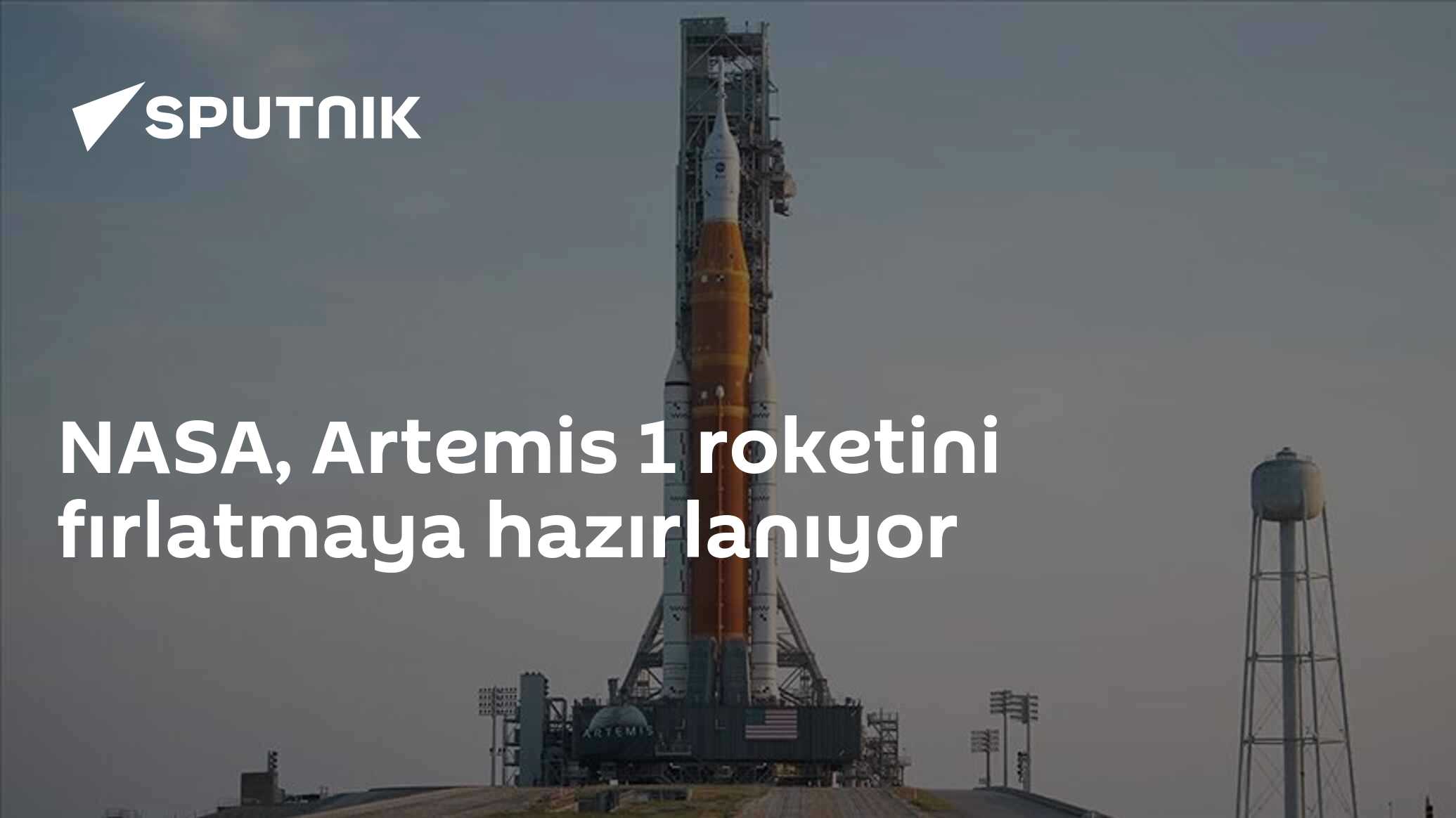 NASA, Artemis 1 roketini fırlatmaya hazırlanıyor - 03.09.2022, Sputnik ...