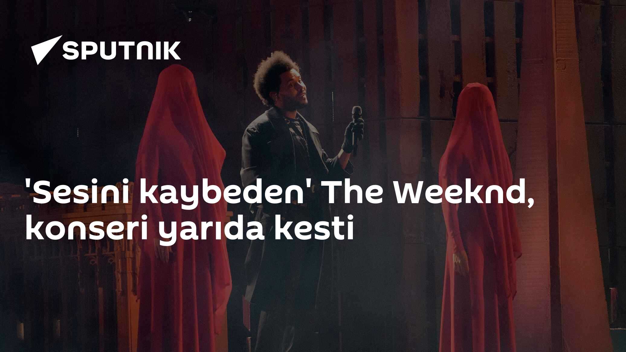 'Sesini kaybeden' The Weeknd, konseri yarıda kesti - 05.09.2022 ...