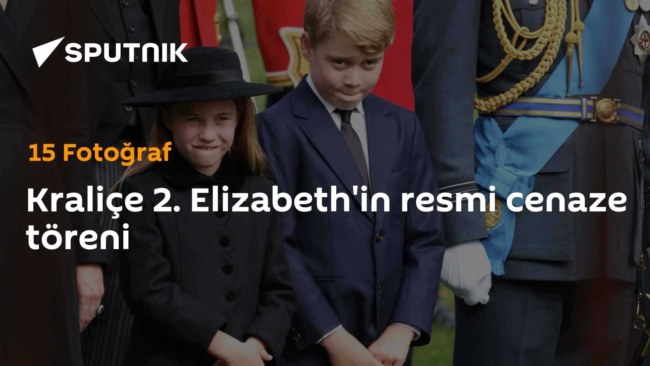 Kraliçe 2. Elizabeth'in resmi cenaze töreni - 19.09.2022, Sputnik Türkiye