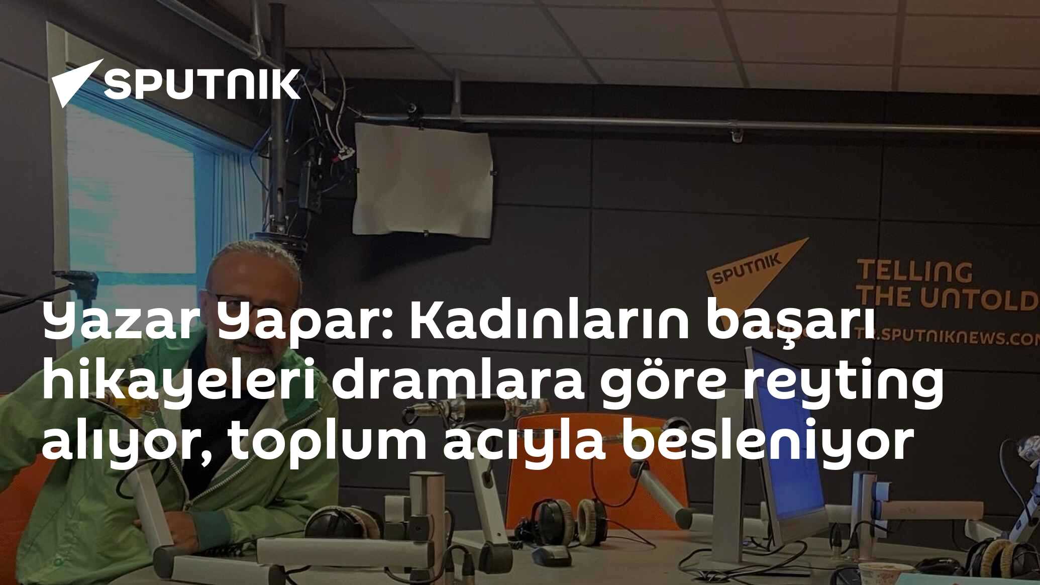 Yazar Yapar: Kadınların başarı hikayeleri dramlara göre reyting alıyor ...