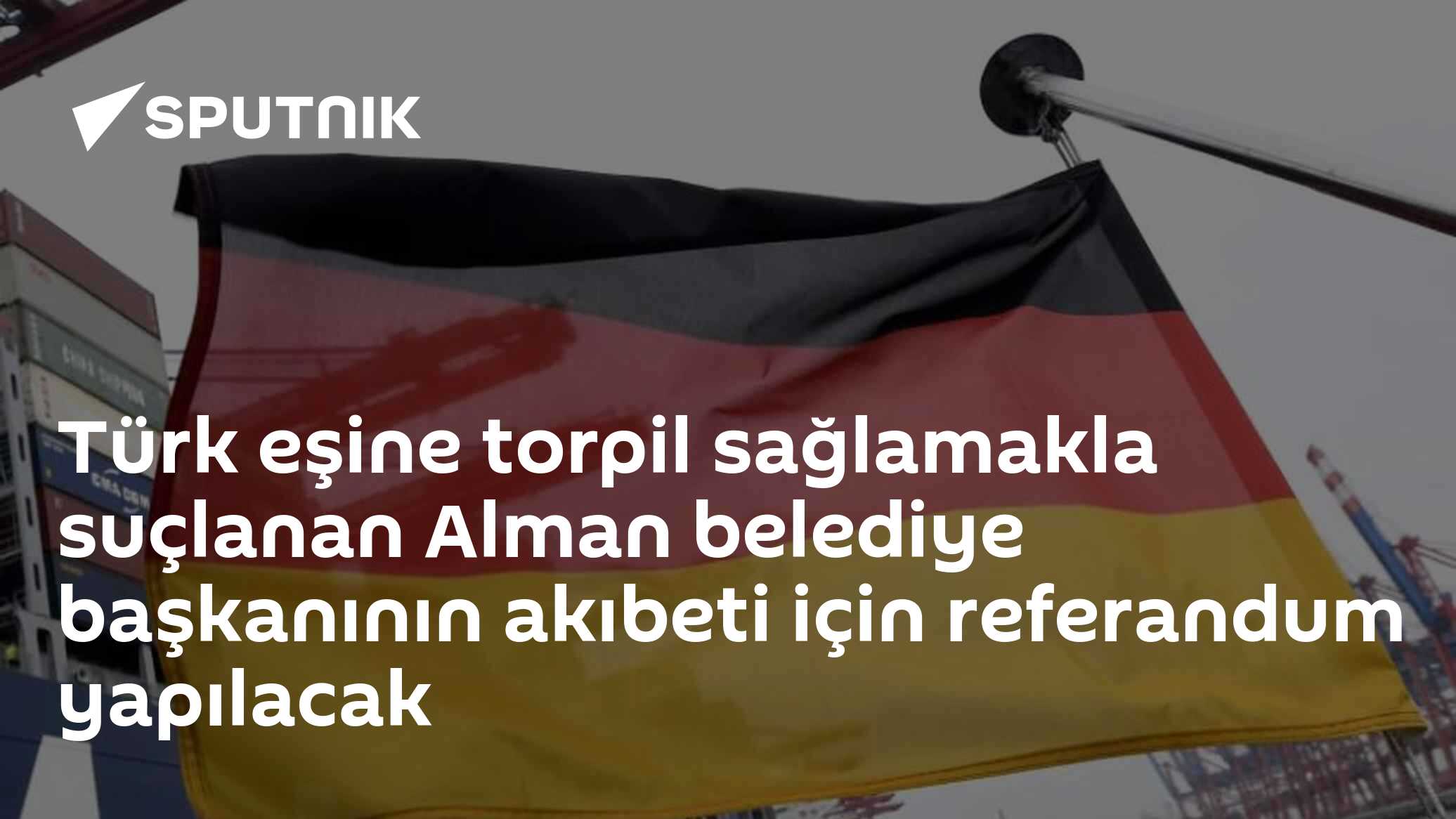 Türk eşine torpil sağlamakla suçlanan Alman belediye başkanının akıbeti ...
