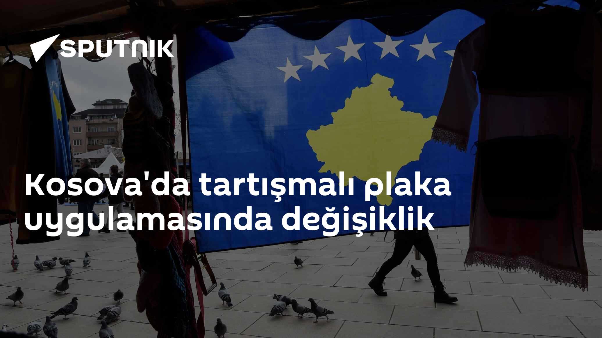 Kosova'da tartışmalı plaka uygulamasında değişiklik - 28.10.2022 ...