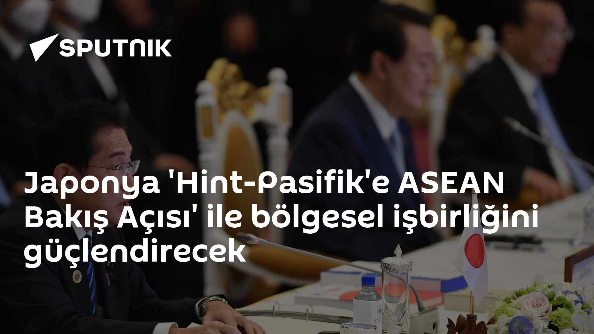 Japonya 'Hint-Pasifik'e ASEAN Bakış Açısı' ile bölgesel işbirliğini ...