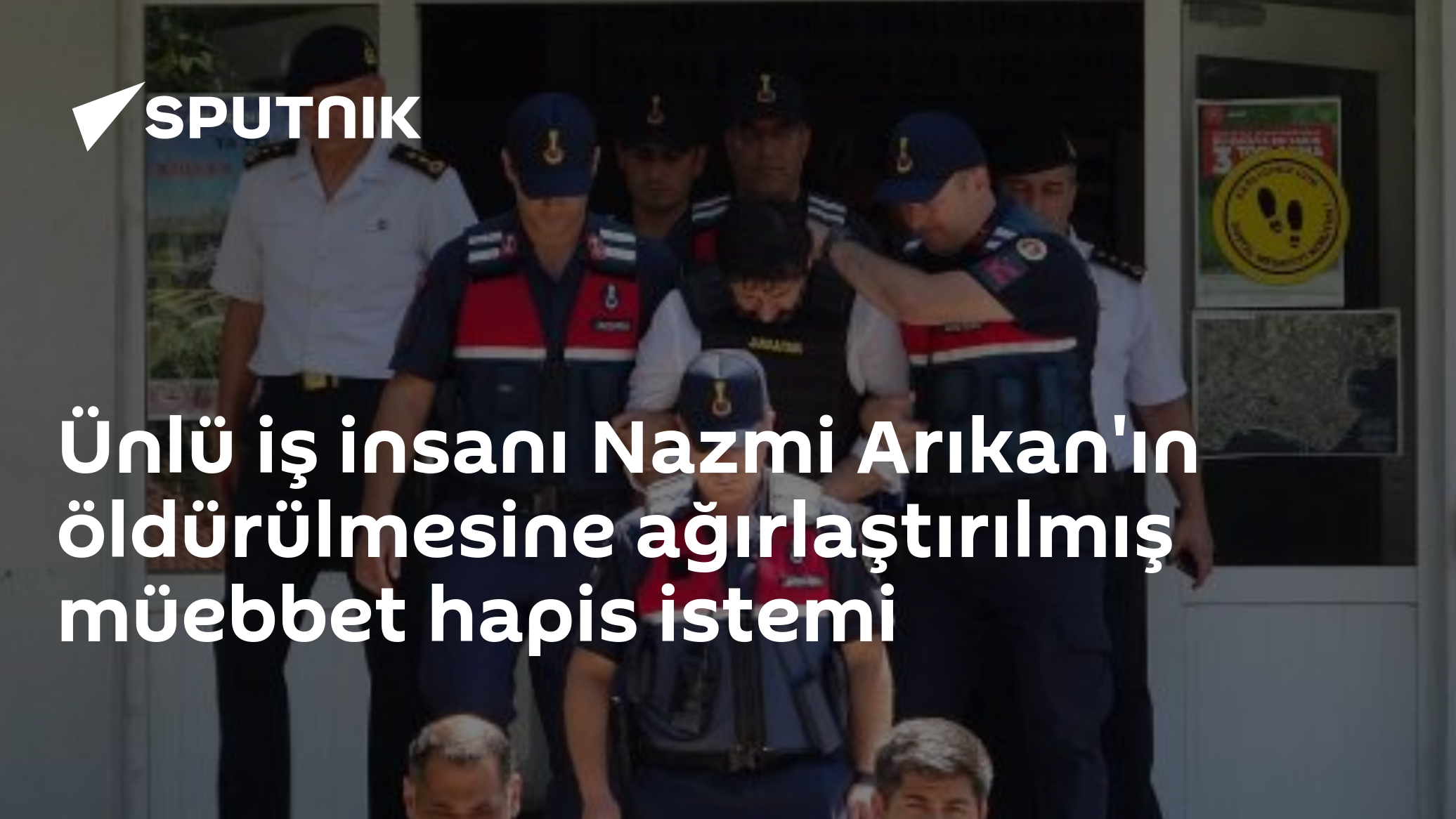 Ünlü iş insanı Nazmi Arıkan'ın öldürülmesine ağırlaştırılmış müebbet ...