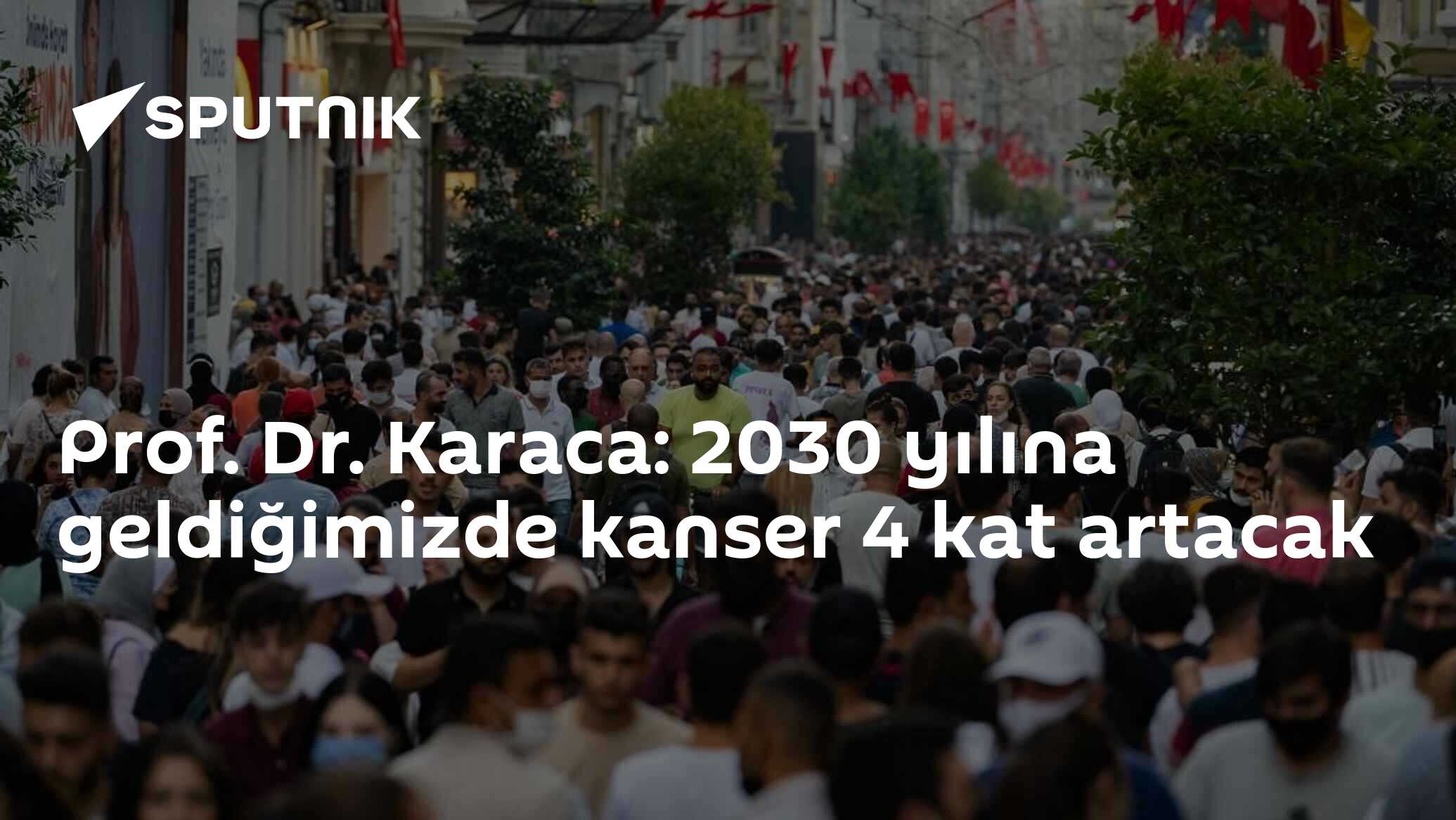 Prof. Dr. Karaca: 2030 yılına geldiğimizde kanser 4 kat artacak - 07.12 ...