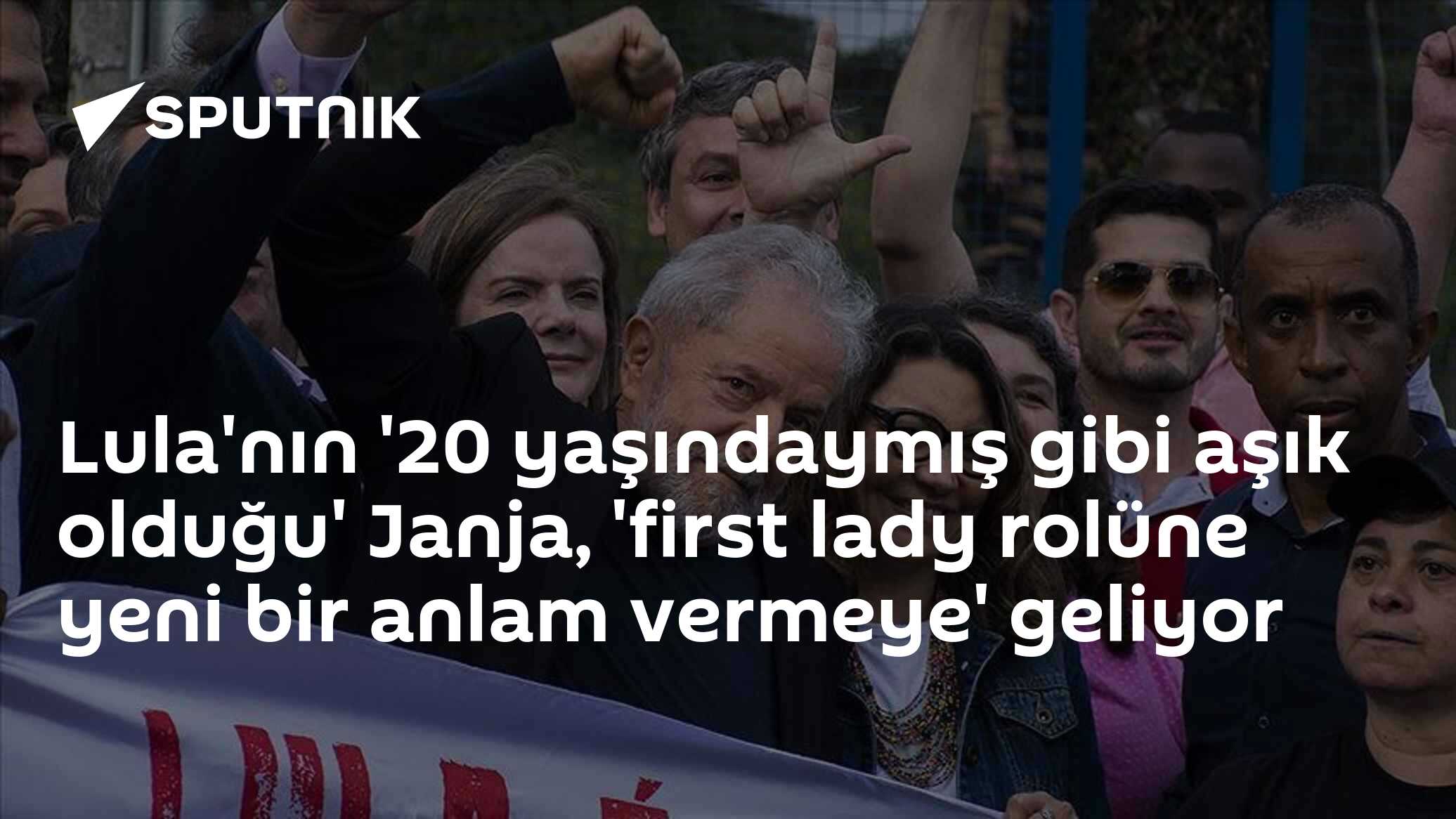 Lula'nın '20 yaşındaymış gibi aşık olduğu' Janja, 'first lady rolüne ...