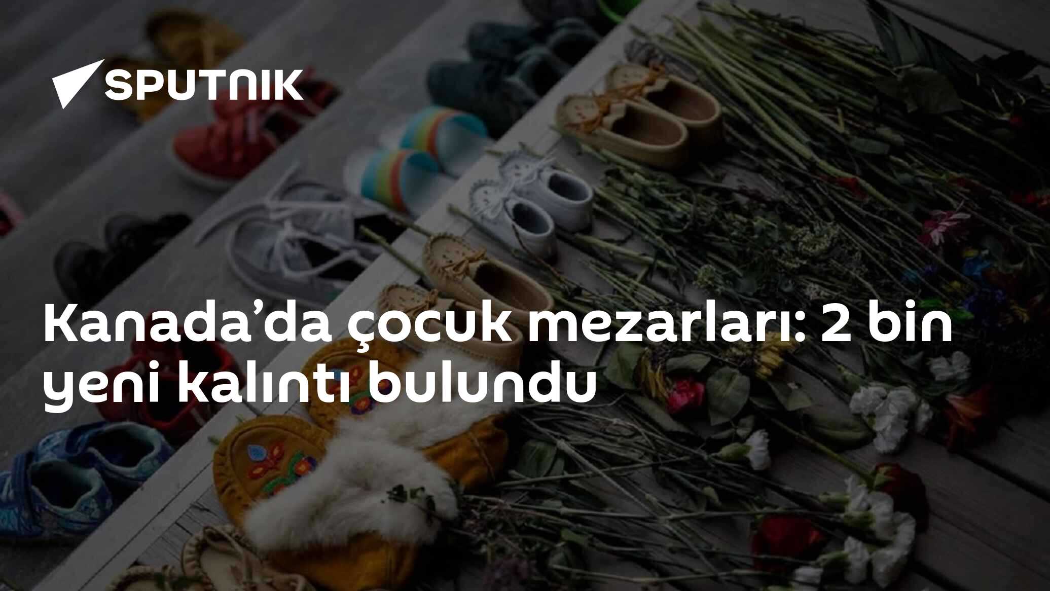 Kanada’da çocuk mezarları: 2 bin yeni kalıntı bulundu - 13.01.2023 ...