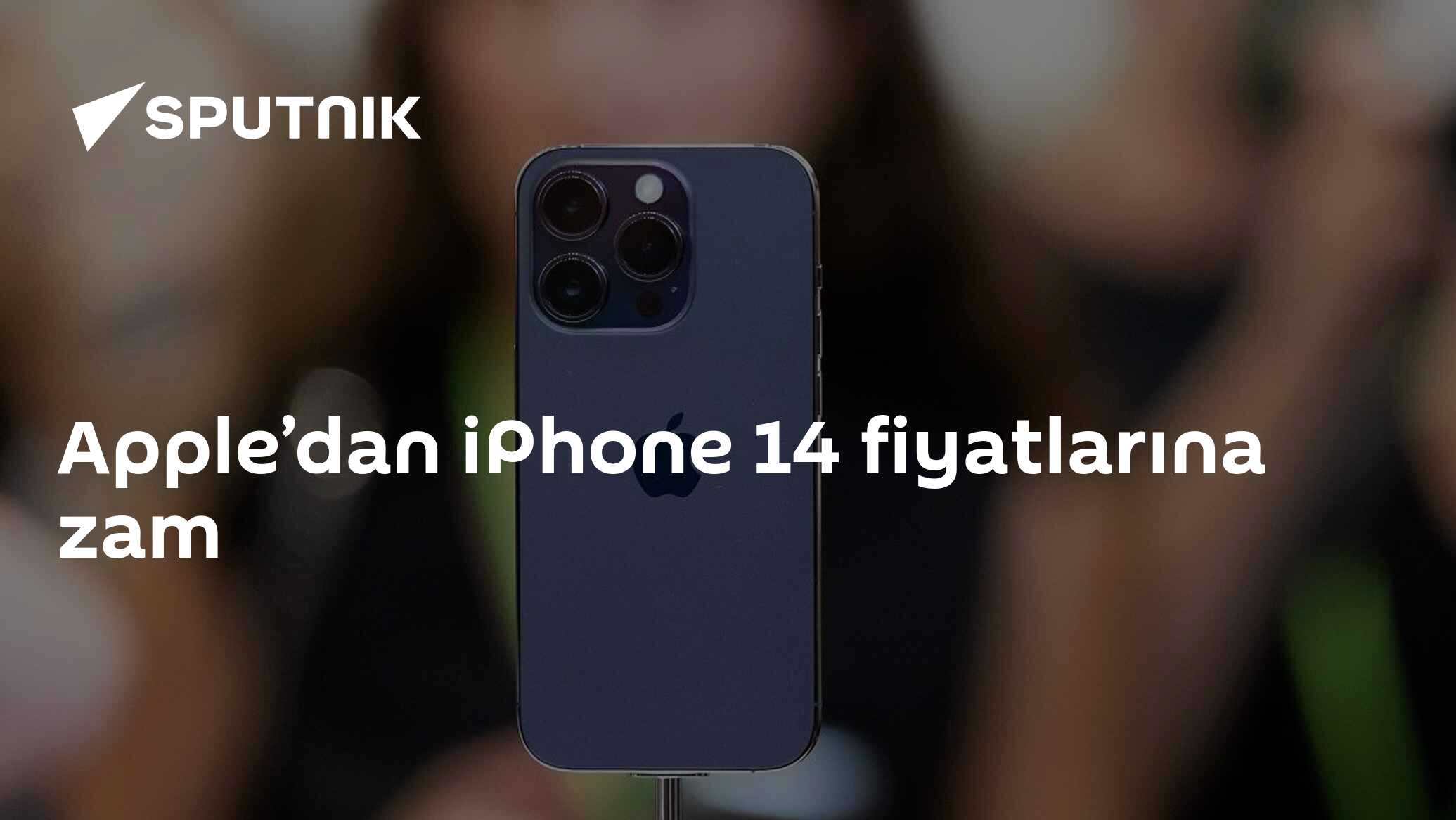 Apple’dan iPhone 14 fiyatlarına zam - 18.01.2023, Sputnik Türkiye