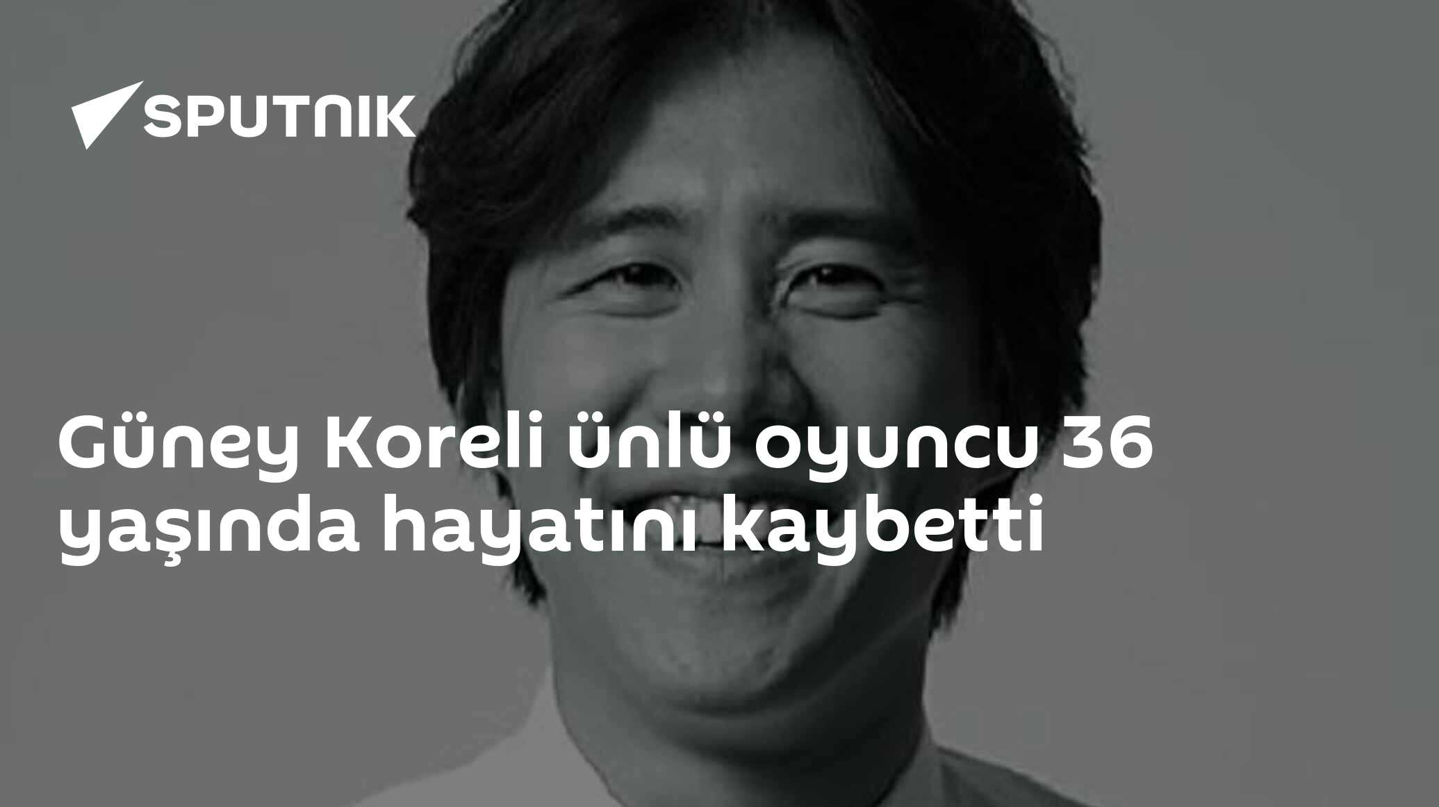 Güney Koreli ünlü oyuncu 36 yaşında hayatını kaybetti - 21.01.2023 ...