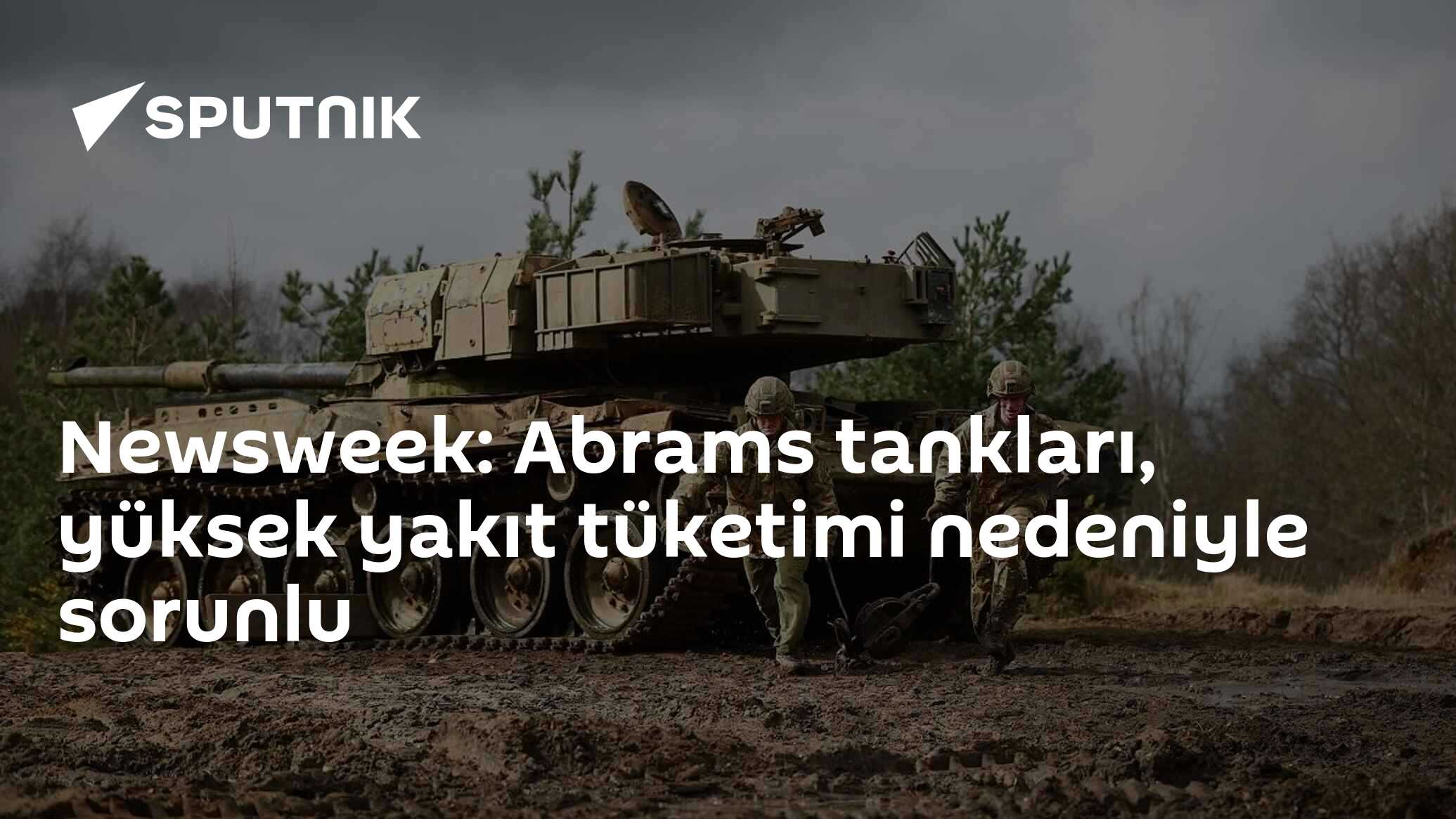 Newsweek: Abrams tankları, yüksek yakıt tüketimi nedeniyle sorunlu - 27.01.2023, Sputnik Türkiye