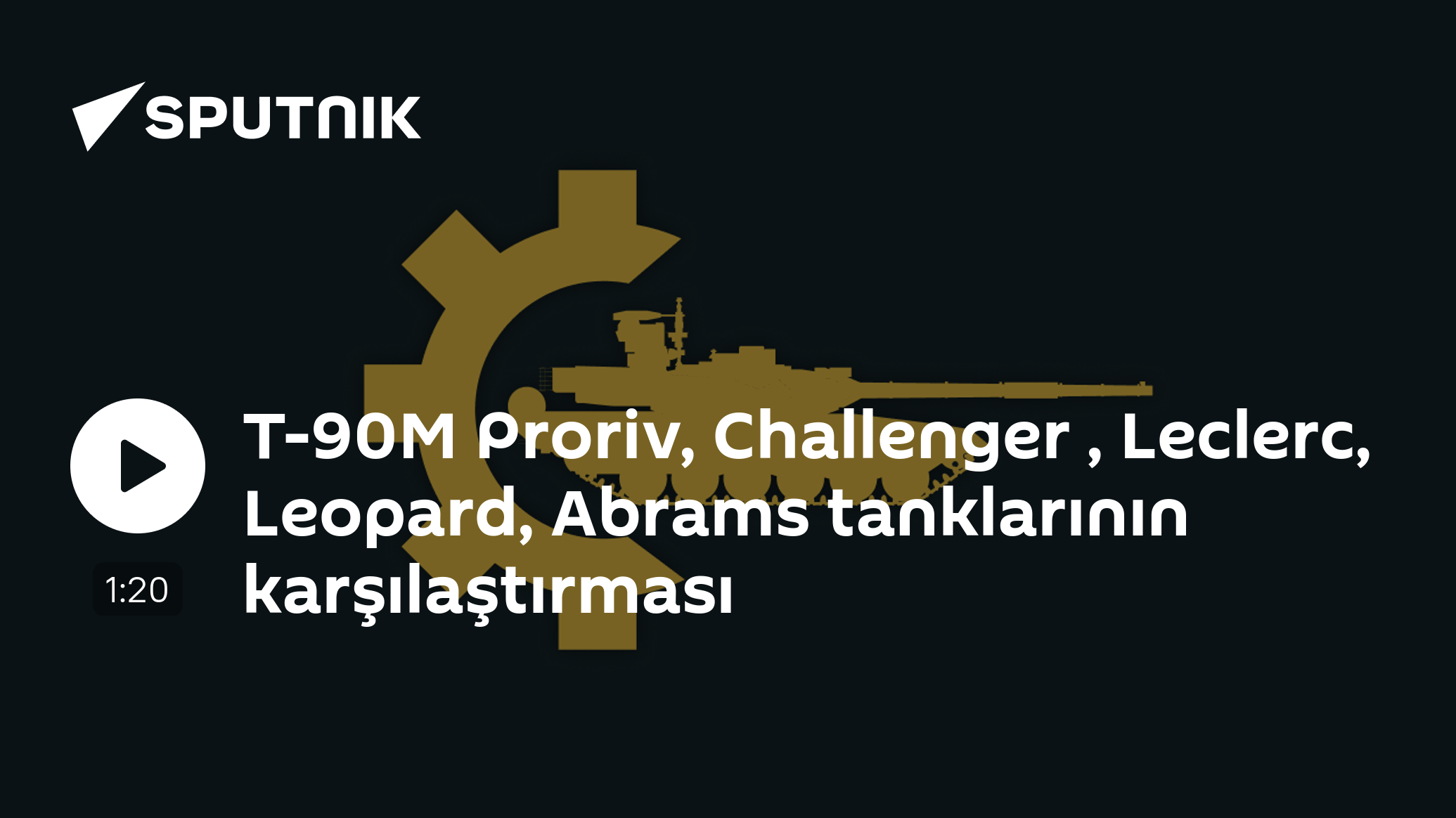 T-90M Proriv, Challenger , Leclerc, Leopard, Abrams tanklarının karşılaştırması - 31.01.2023 ...