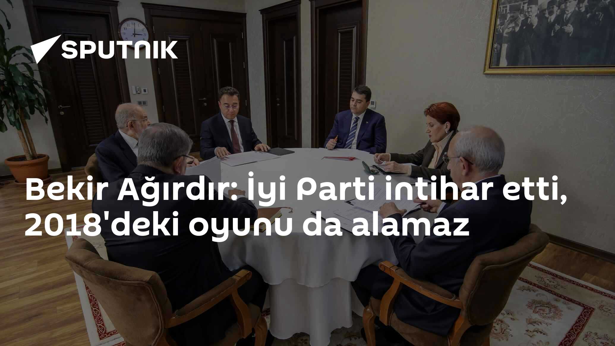 Bekir Ağırdır: İyi Parti intihar etti, 2018'deki oyunu da alamaz - 04. ...