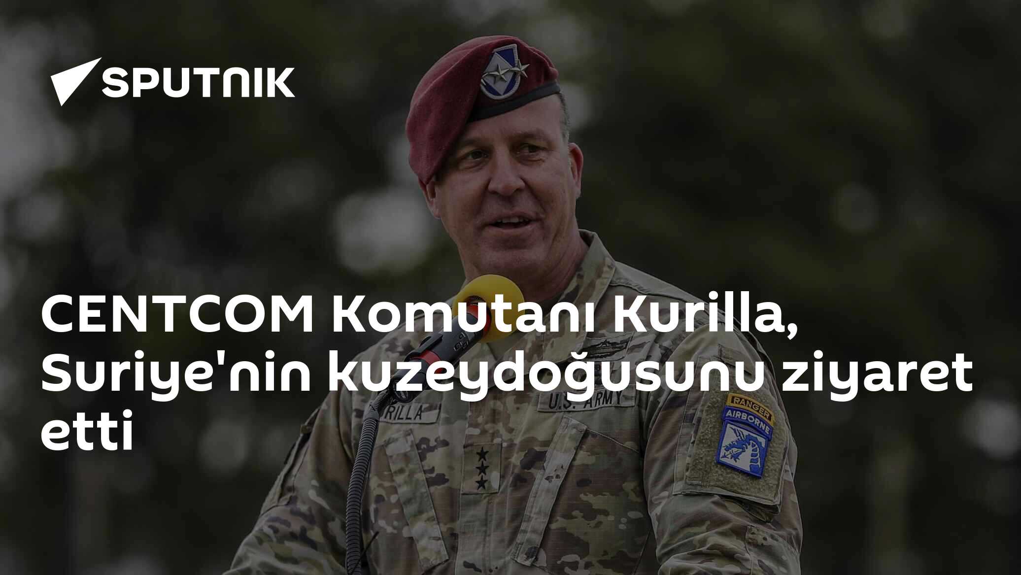 CENTCOM Komutanı Kurilla, Suriye'nin kuzeydoğusunu ziyaret etti - 12.03 ...