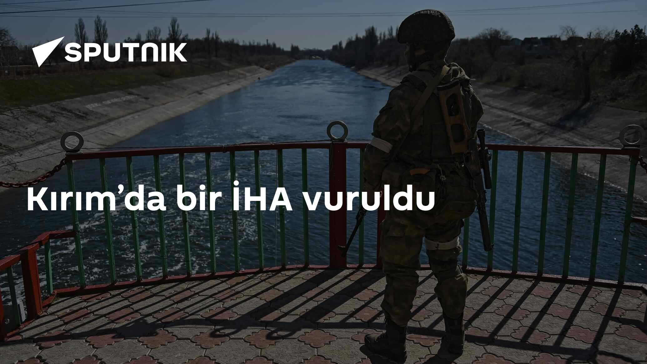 Kırım’da bir İHA vuruldu - 17.03.2023, Sputnik Türkiye