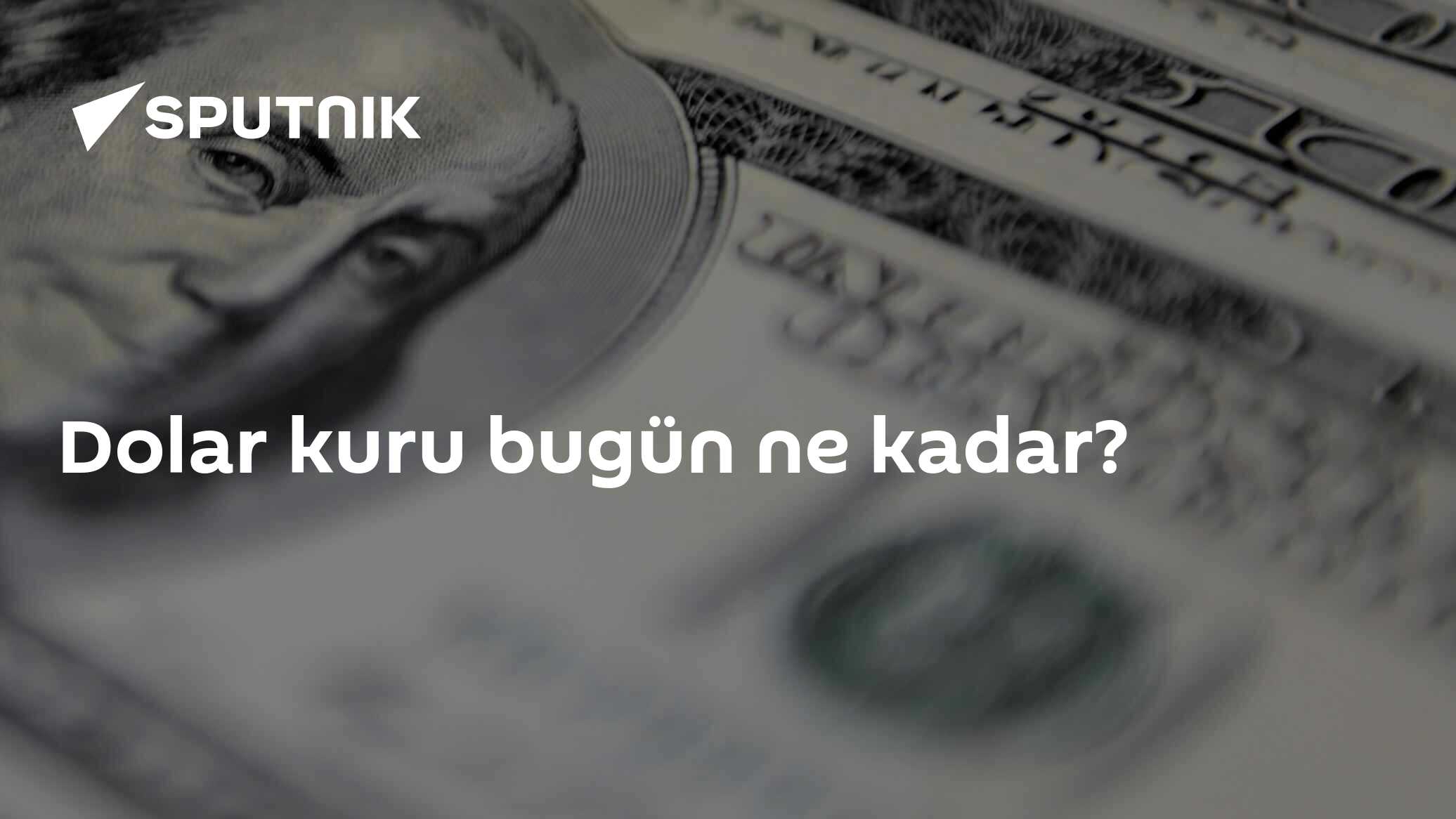 Dolar kuru bugün ne kadar? - 07.04.2023, Sputnik Türkiye