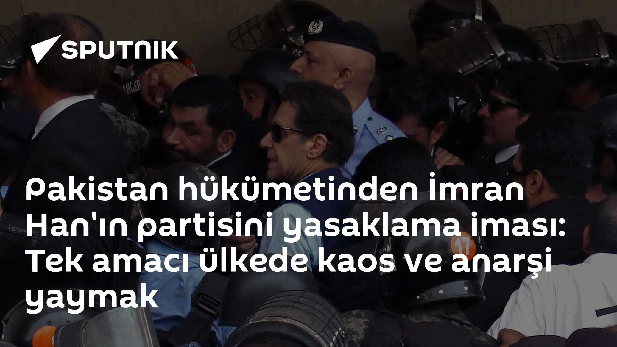 Pakistan hükümetinden İmran Han'ın partisini yasaklama iması: Tek amacı ...