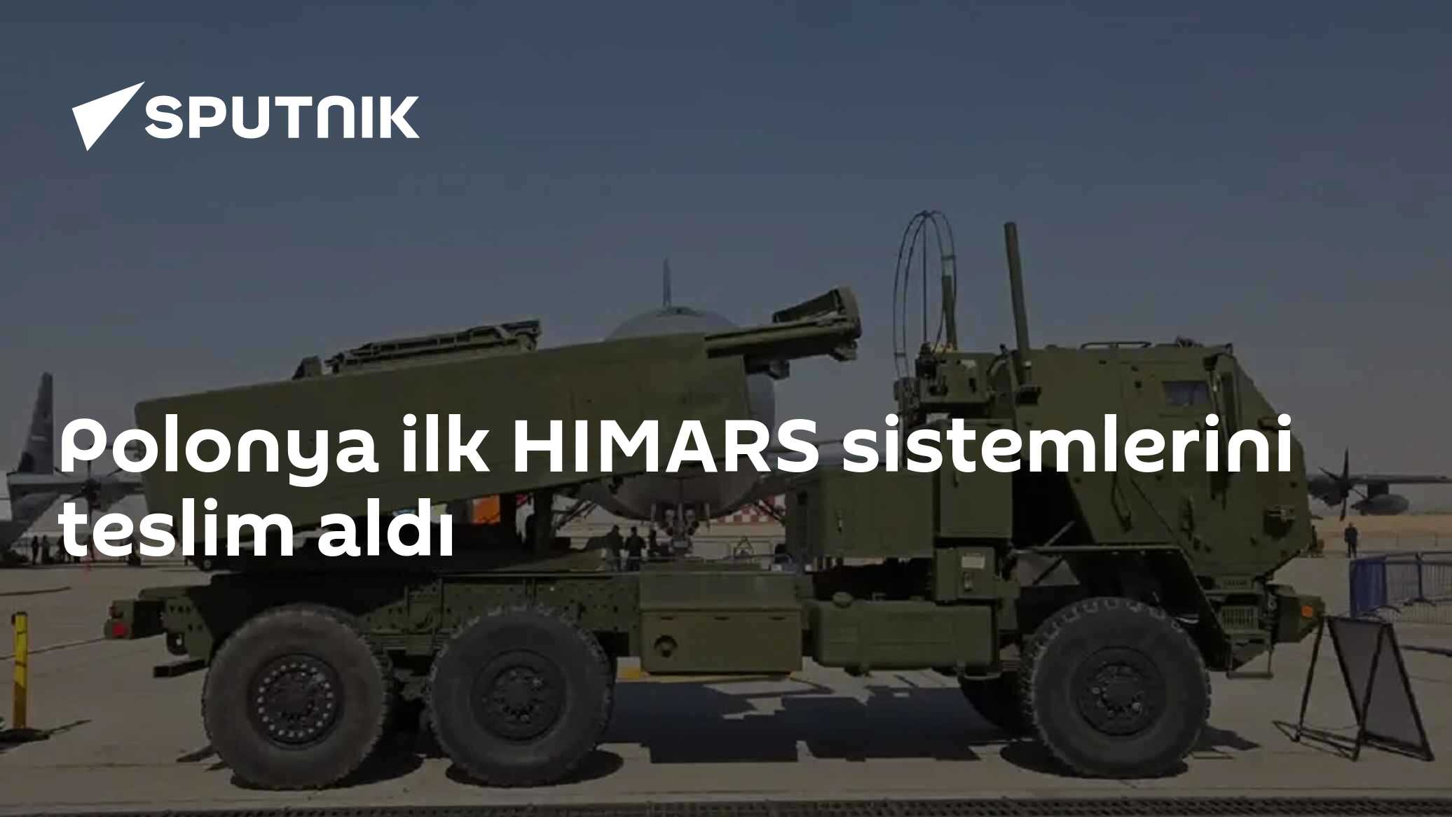 Polonya ilk HIMARS sistemlerini teslim aldı - 15.05.2023, Sputnik Türkiye