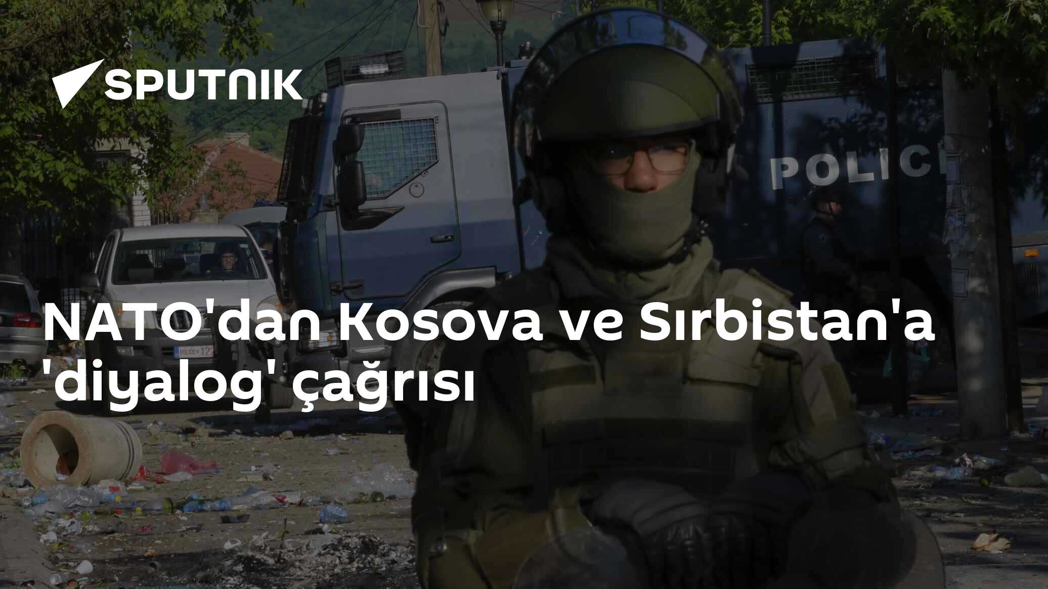 NATO'dan Kosova ve Sırbistan'a 'diyalog' çağrısı - 20.06.2023, Sputnik ...