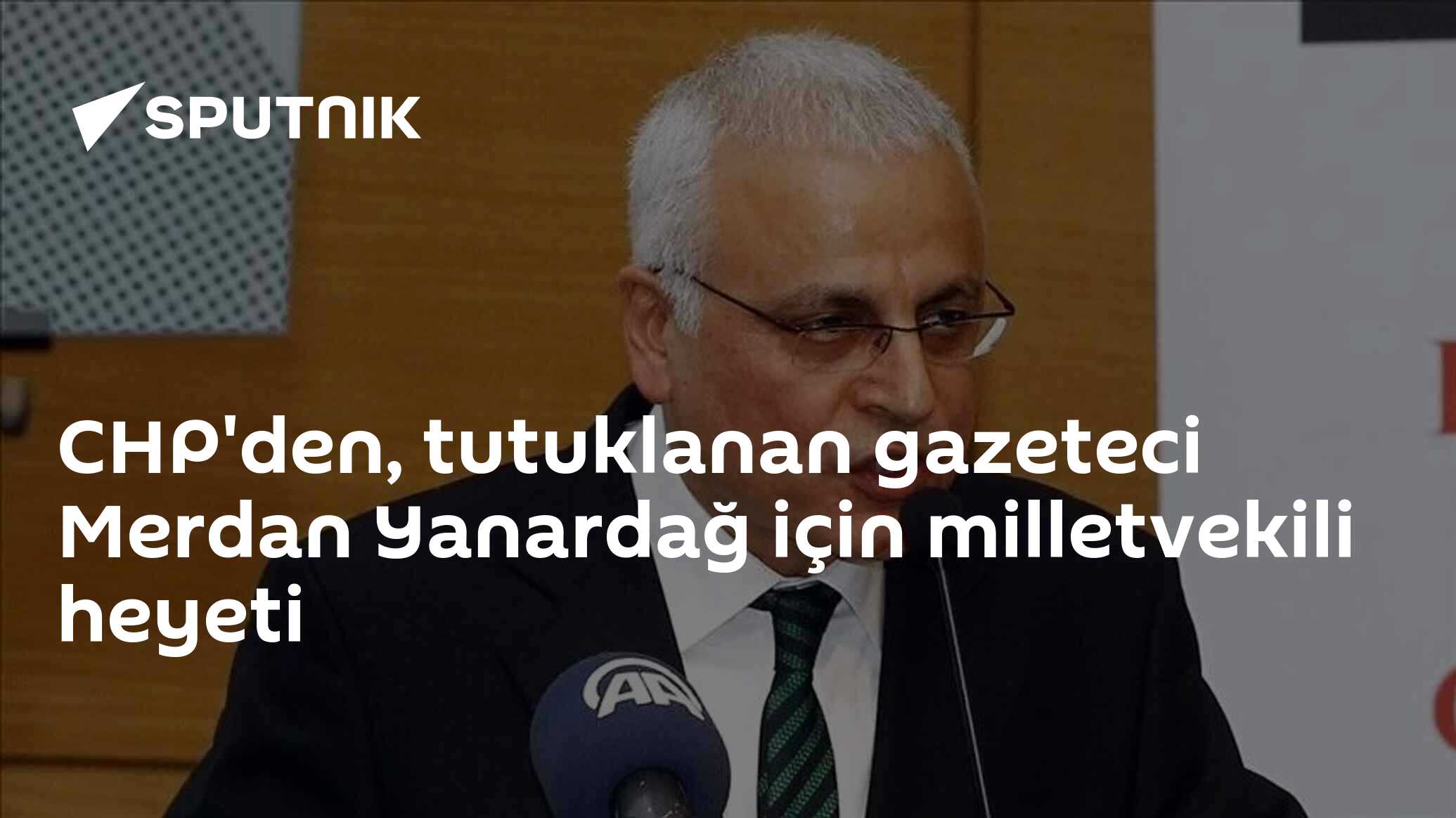 CHP'den, tutuklanan gazeteci Merdan Yanardağ için milletvekili heyeti ...