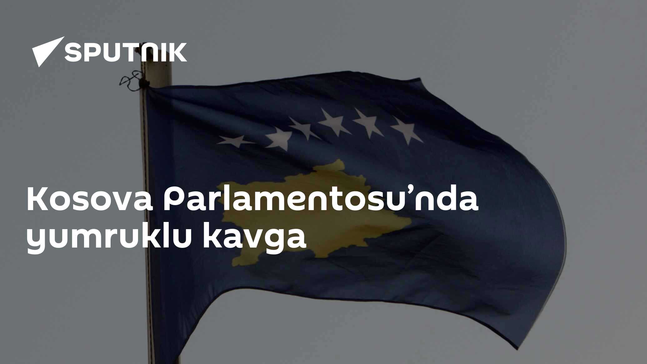 Kosova Parlamentosu’nda yumruklu kavga - 14.07.2023, Sputnik Türkiye