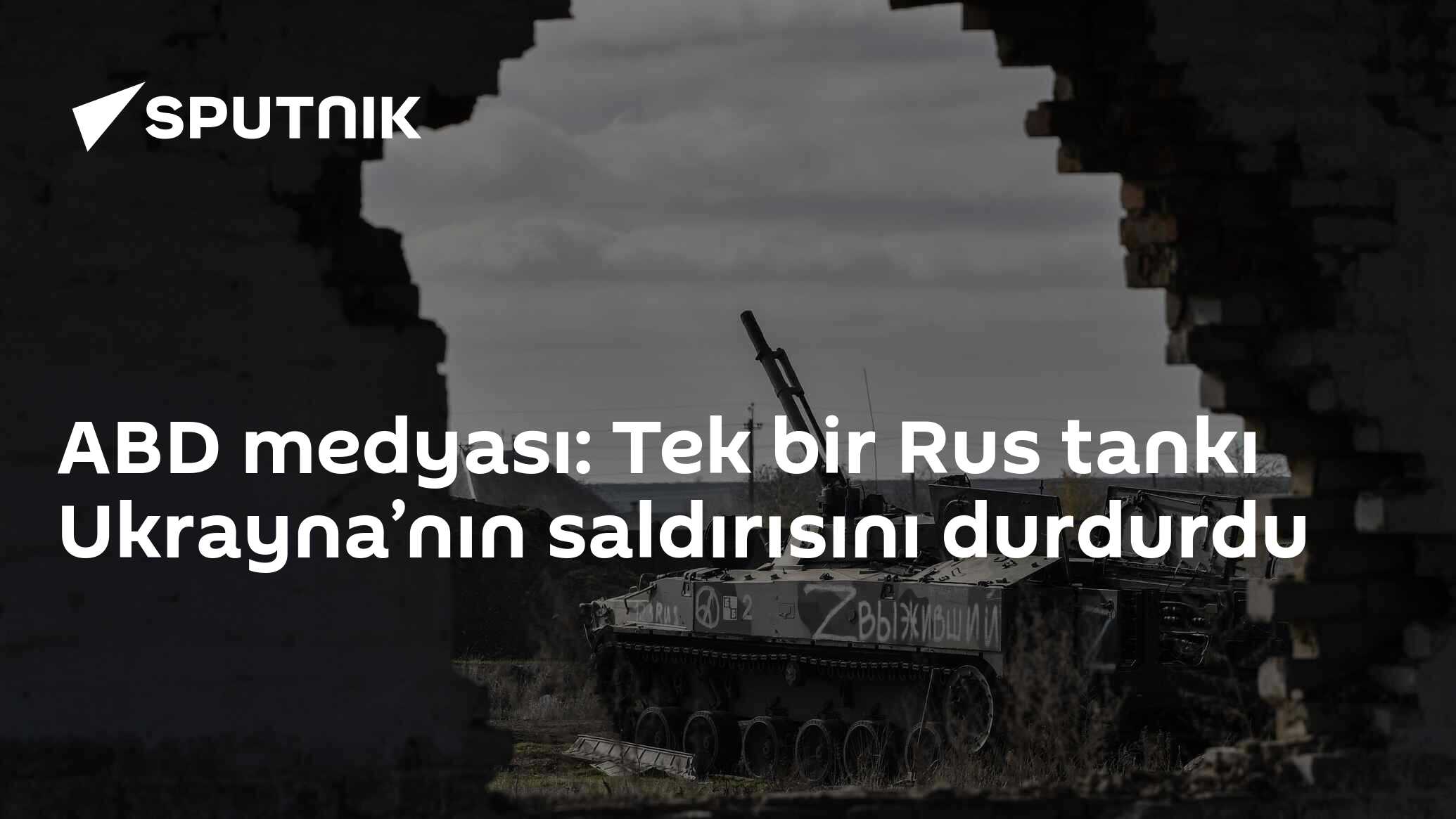 ABD medyası: Tek bir Rus tankı Ukrayna’nın saldırısını durdurdu - 17.07 ...