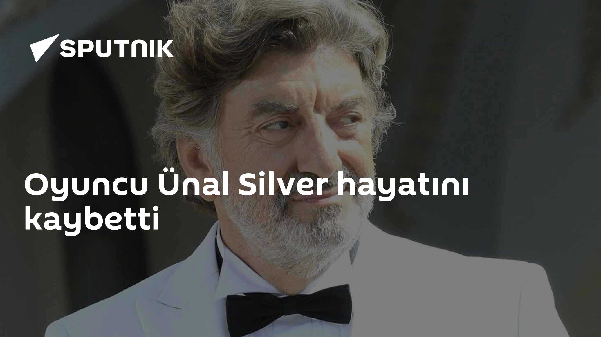 Oyuncu Ünal Silver hayatını kaybetti - 29.08.2023, Sputnik Türkiye