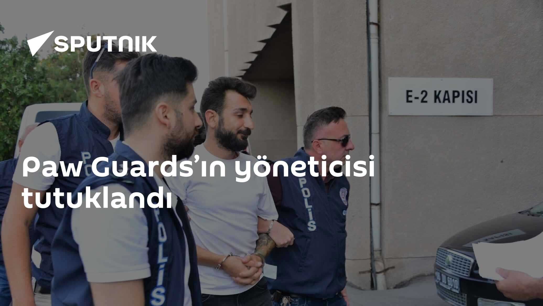 Paw Guards’ın yöneticisi tutuklandı - 31.08.2023, Sputnik Türkiye