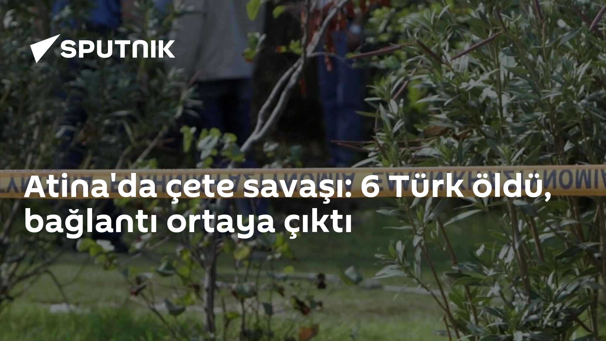 Atina'da çete savaşı: 6 Türk öldü, bağlantı ortaya çıktı - 13.09.2023 ...