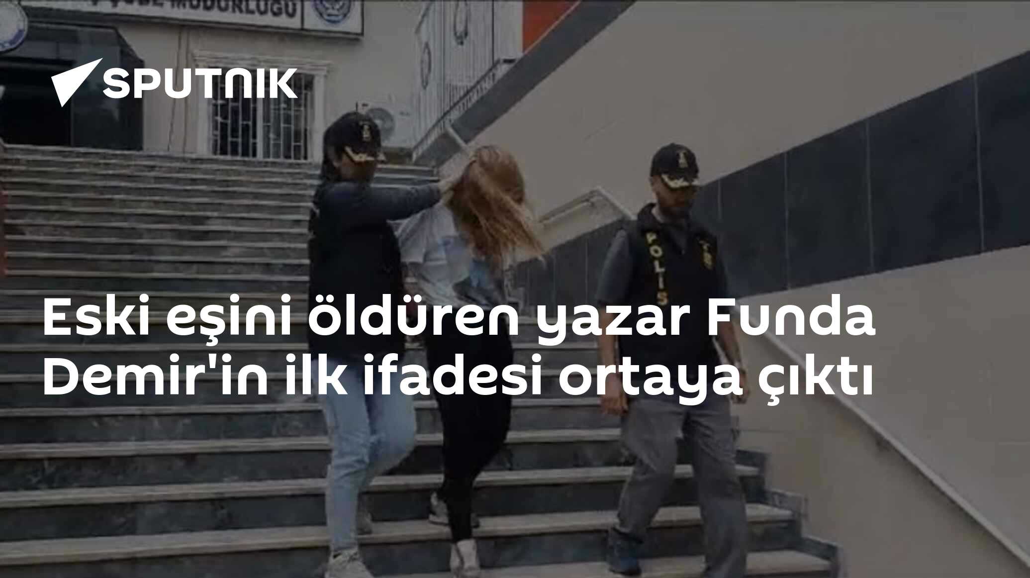 Eski eşini öldüren yazar Funda Demir'in ilk ifadesi ortaya çıktı - 30. ...