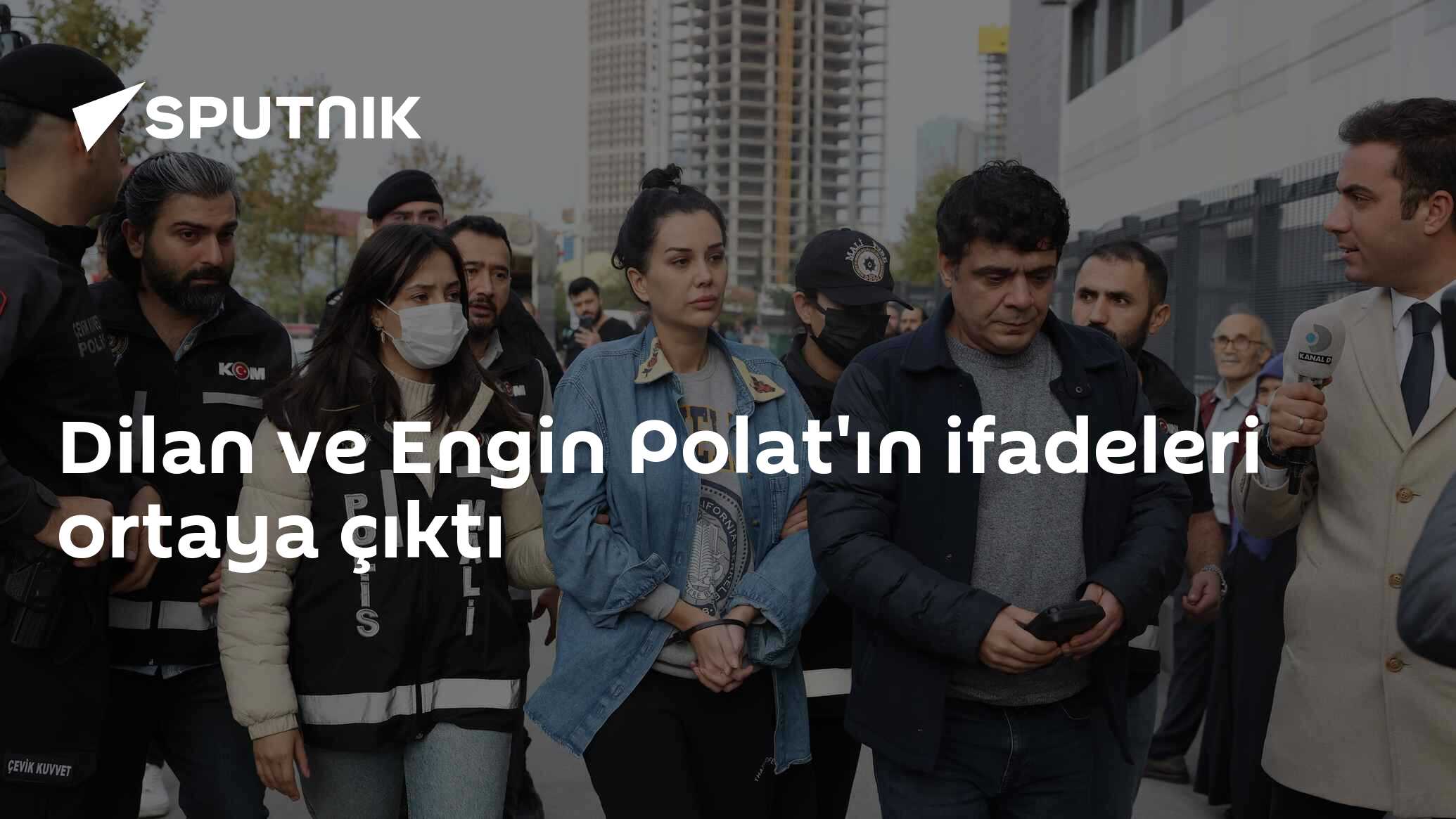 Dilan ve Engin Polat'ın ifadeleri ortaya çıktı - 06.11.2023, Sputnik ...