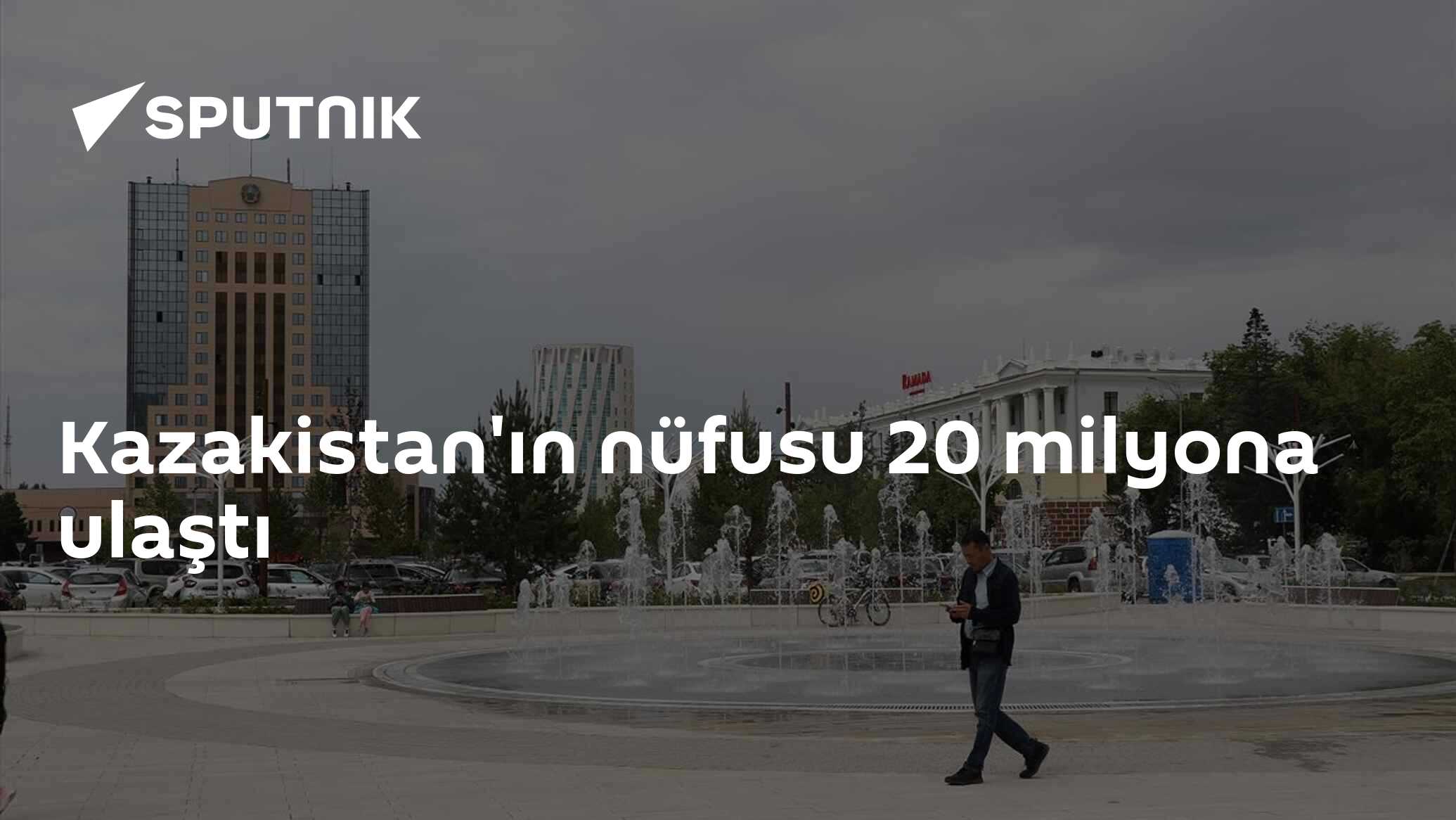 Kazakistan'ın nüfusu 20 milyona ulaştı - 16.11.2023, Sputnik Türkiye