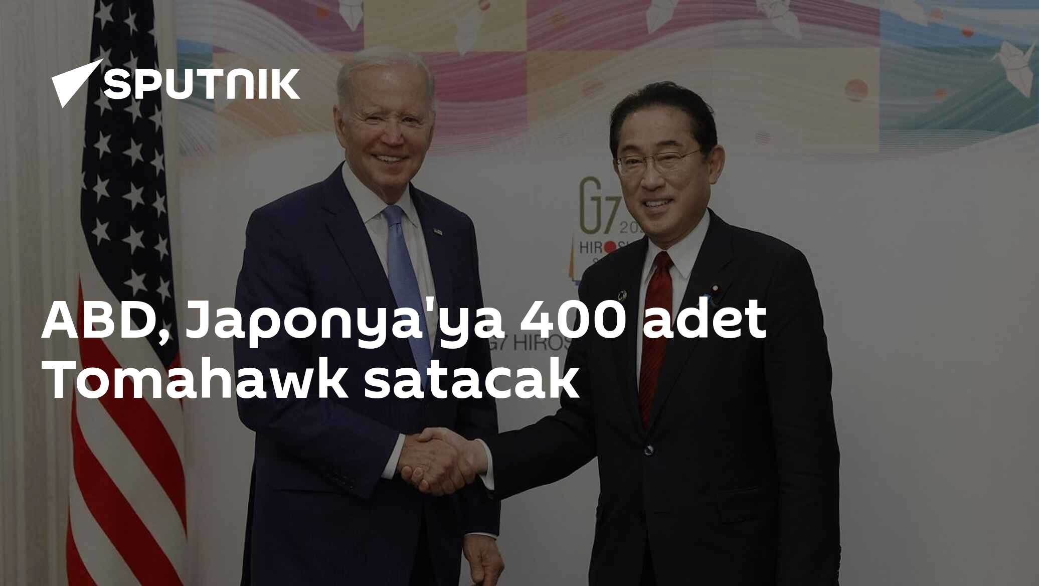 ABD, Japonya'ya 400 adet Tomahawk satacak - 18.11.2023, Sputnik Türkiye