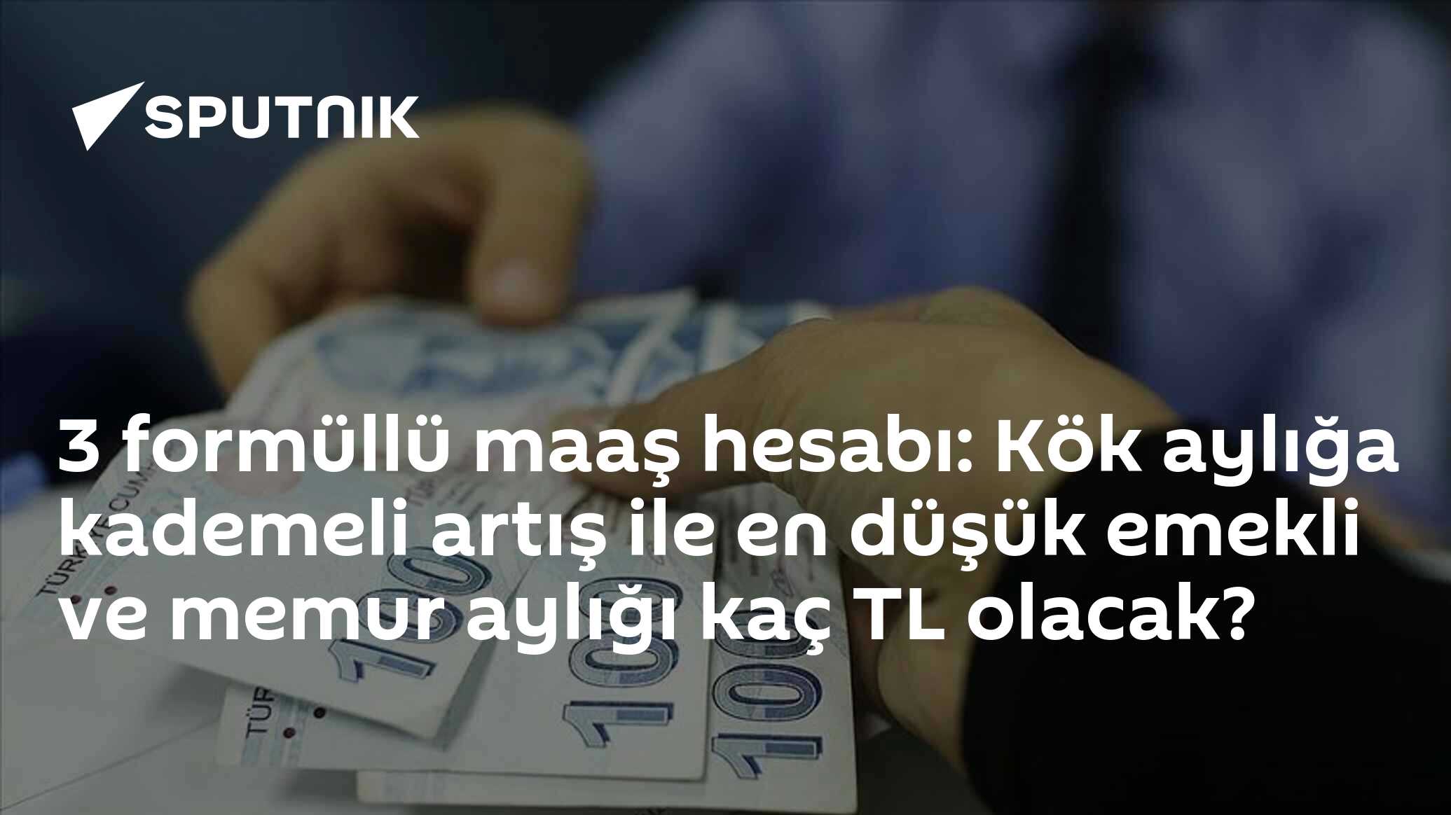 3 formüllü maaş hesabı: Kök aylığa kademeli artış ile en düşük emekli ...