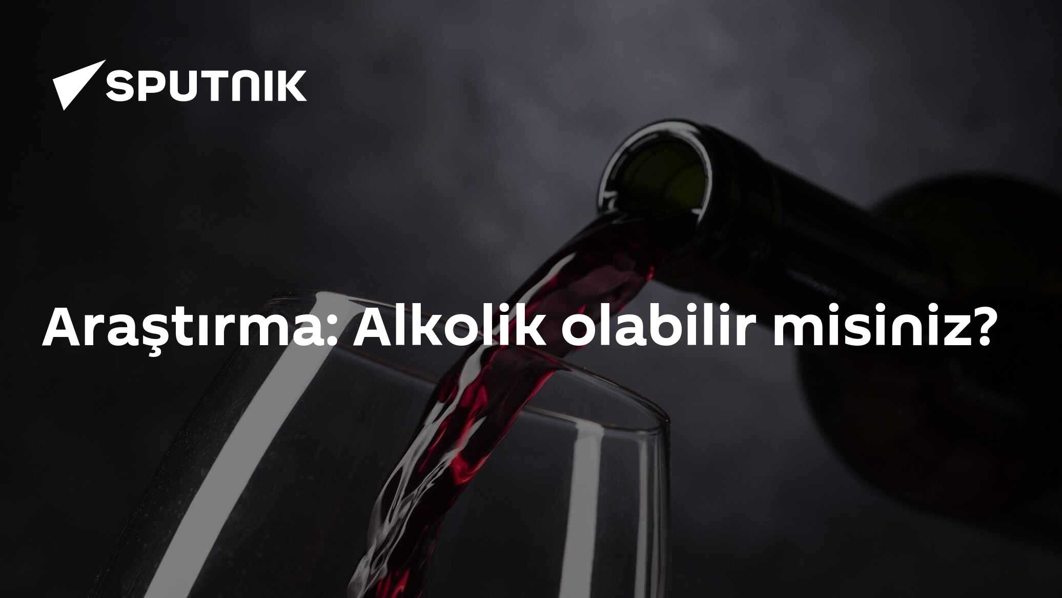 Araştırma: Alkolik olabilir misiniz? - 09.12.2023, Sputnik Türkiye