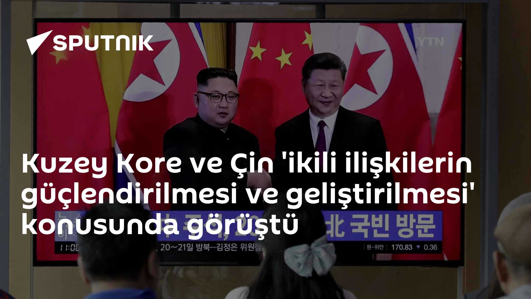 Kuzey Kore ve Çin 'ikili ilişkilerin güçlendirilmesi ve geliştirilmesi ...