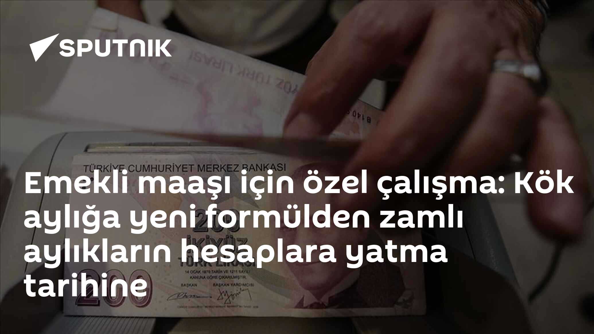 Emekli maaşı için özel çalışma: Kök aylığa yeni formülden zamlı ...