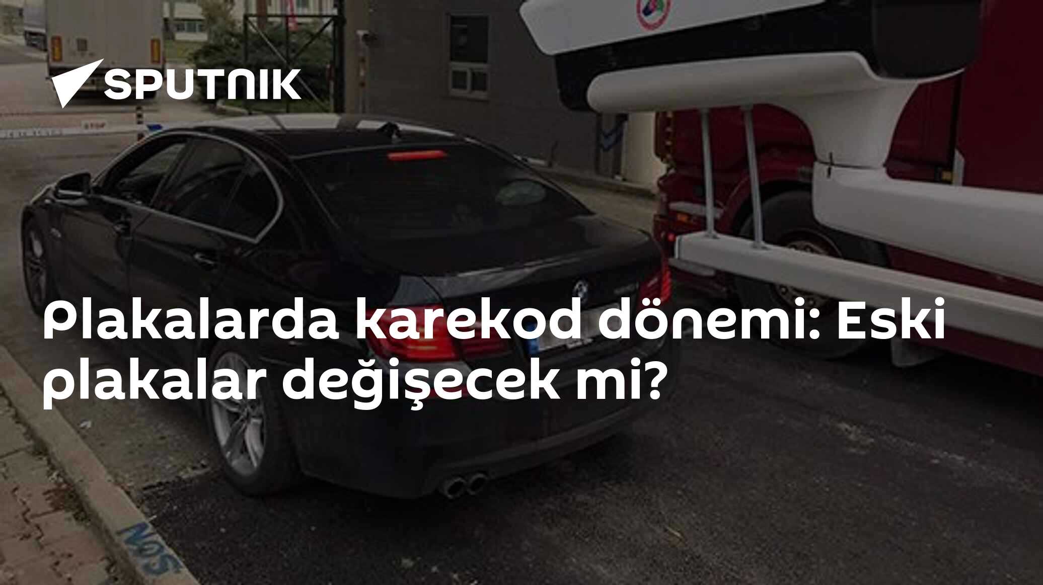 Plakalarda karekod dönemi: Eski plakalar değişecek mi? - 09.01.2024 ...