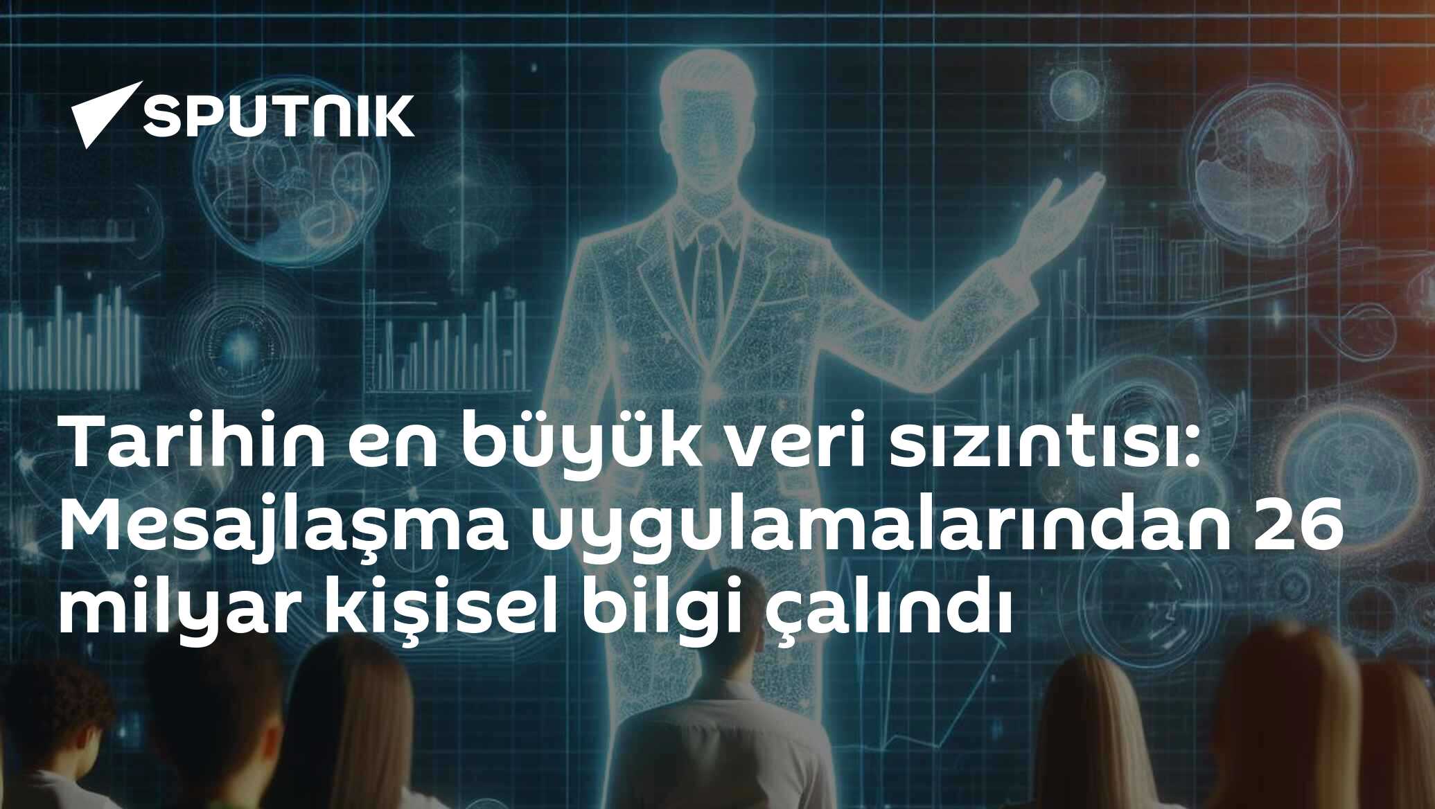 Tarihin en büyük veri sızıntısı: Mesajlaşma uygulamalarından 26 milyar ...