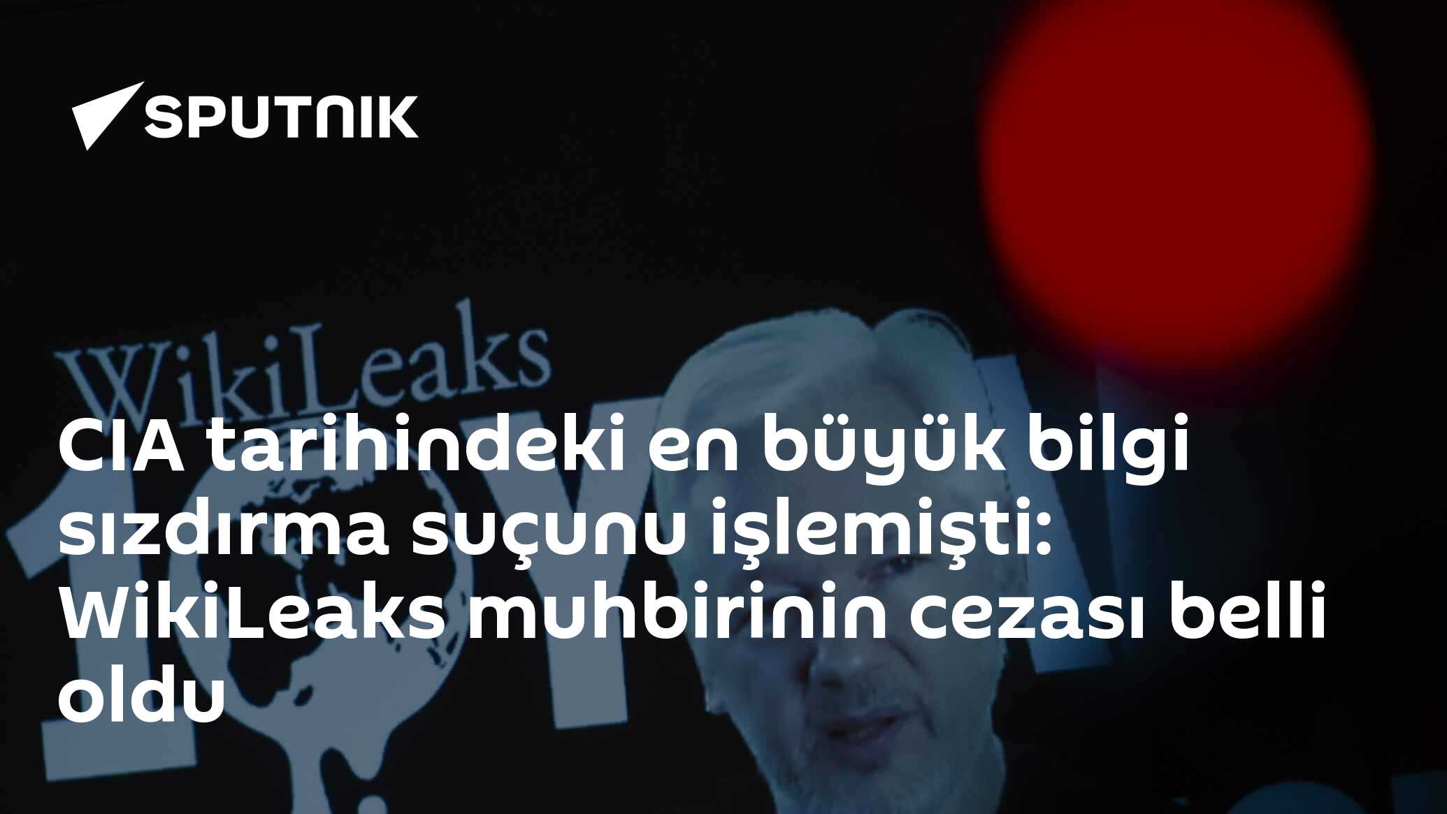 CIA tarihindeki en büyük bilgi sızdırma suçunu işlemişti: WikiLeaks ...