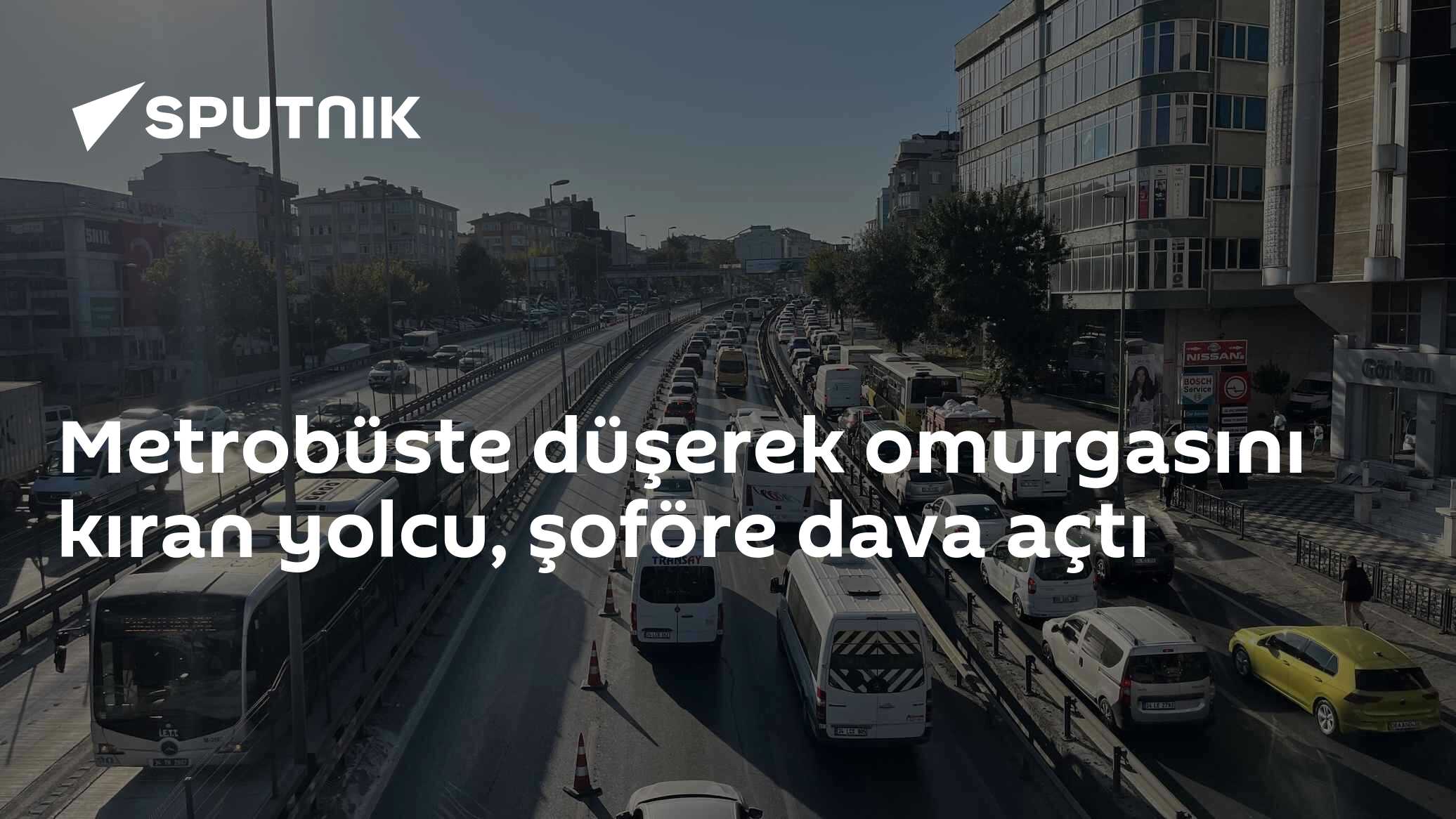 Metrobüste düşerek omurgasını kıran yolcu, şoföre dava açtı - 10.02. ...