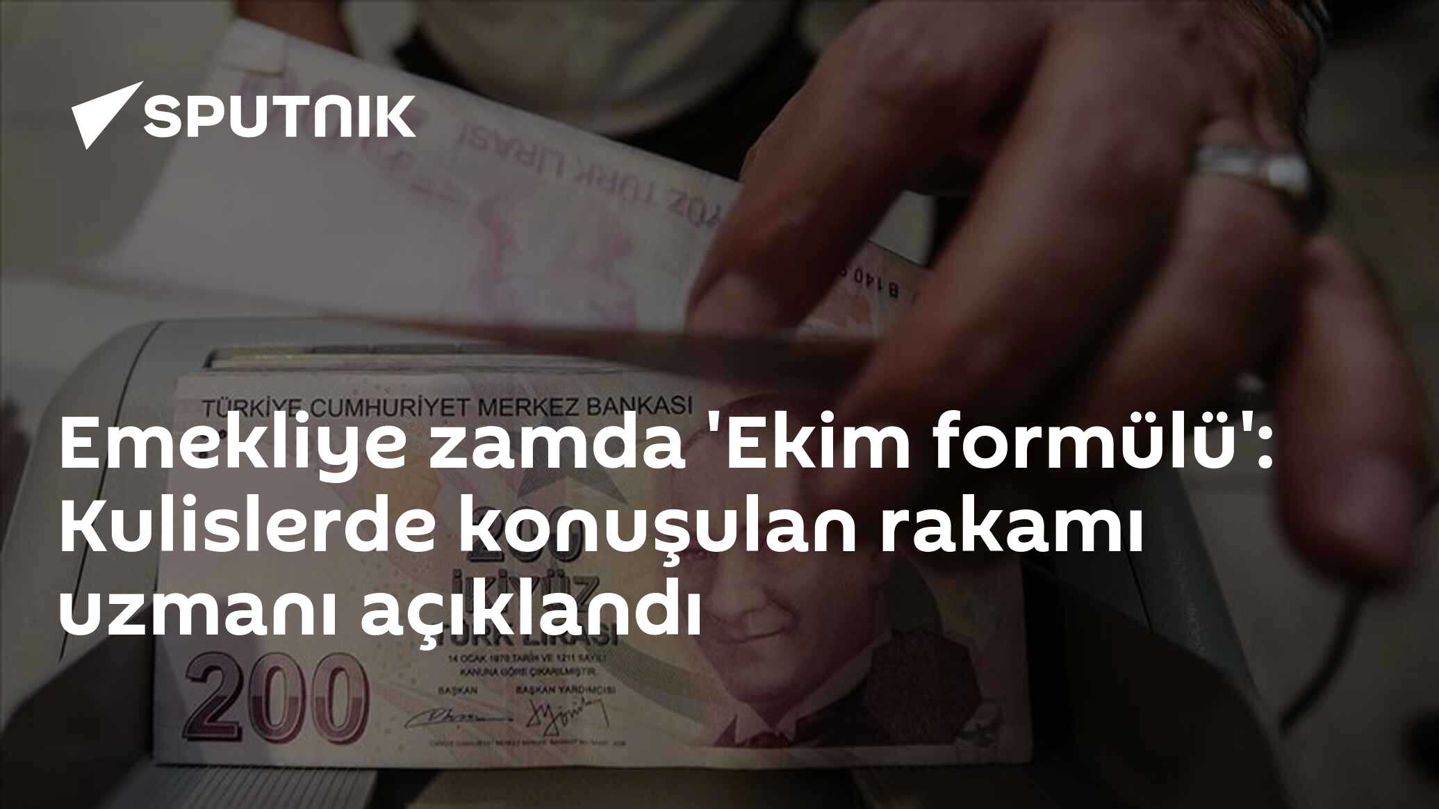 Emekliye zamda 'Ekim formülü': Kulislerde konuşulan rakamı uzmanı ...