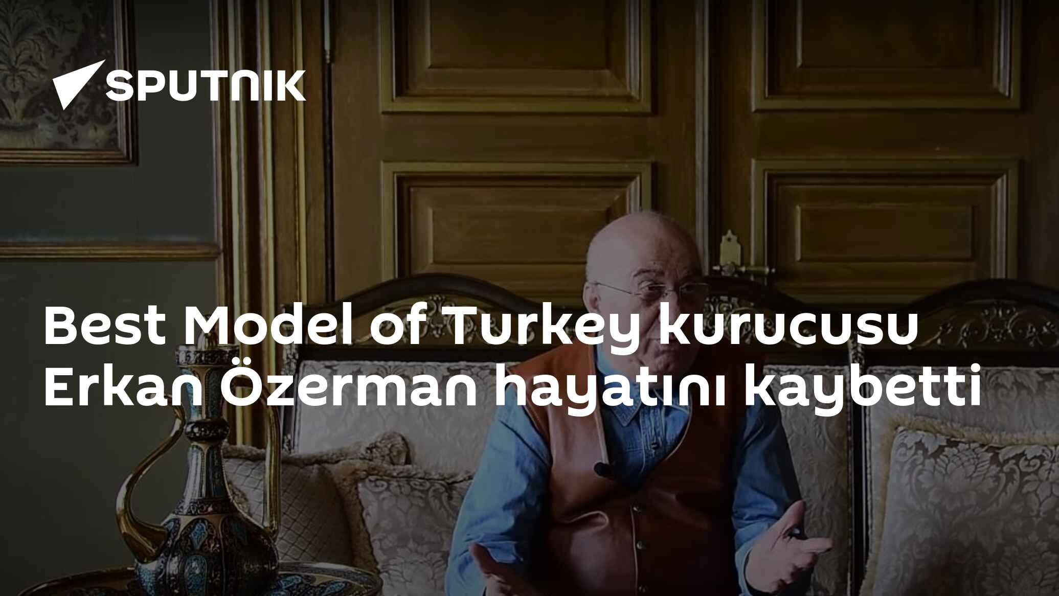 Best Model of Turkey kurucusu Erkan Özerman hayatını kaybetti - 13.02. ...