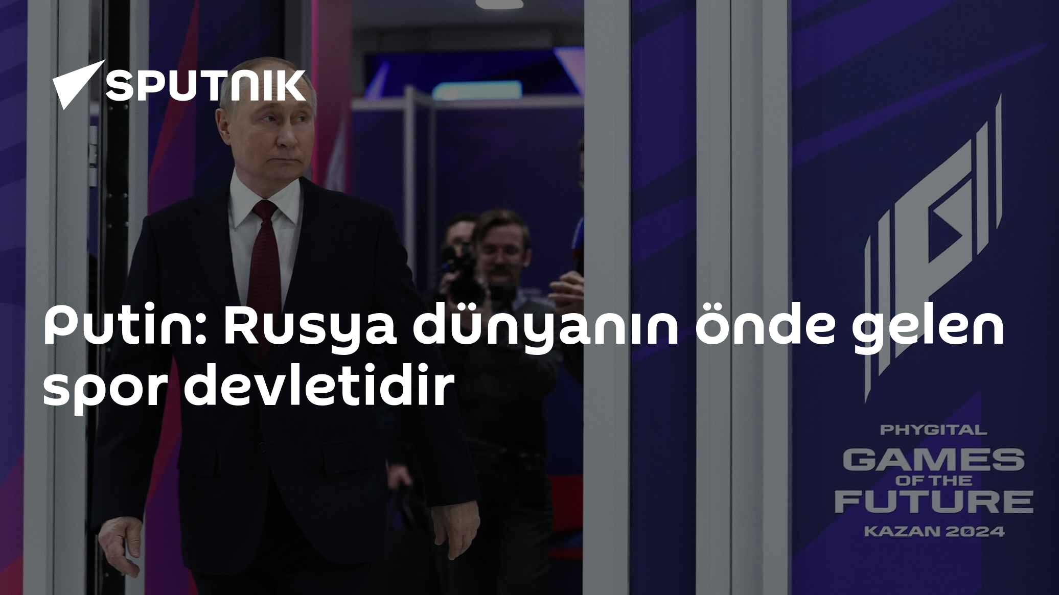 Putin: Rusya dünyanın önde gelen spor devletidir - 21.02.2024, Sputnik ...